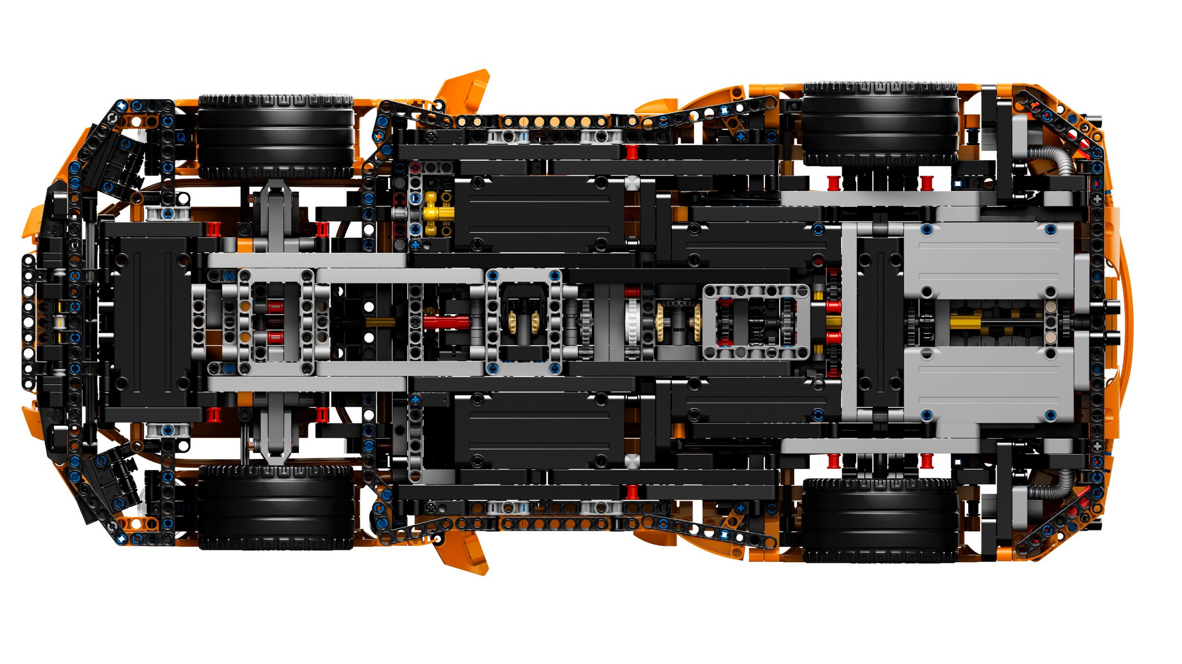 LEGO 42056 Porsche 911 GT3 RS Technic 2016 Ab 209 98 30 Gespart LEGO 42056 Porsche 911 GT3 RS Technic 2016 Ab 209 98 30 Gespart