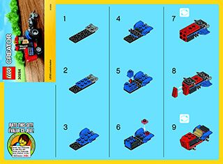 LEGO® Creator 30284 Traktor Preisvergleich ab 19,99