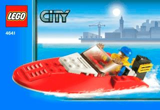 LEGO® City 4641 Speedboot