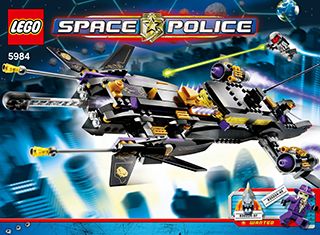 LEGO® Space 5984 Mond-Limousine