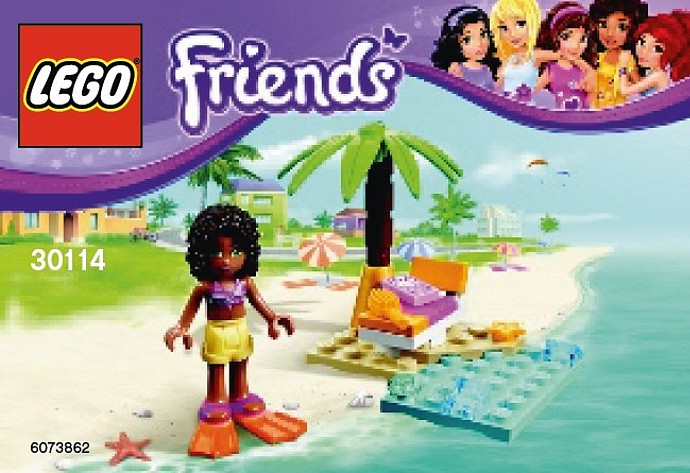 LEGO® Friends 30114 Ein Tag am Strand