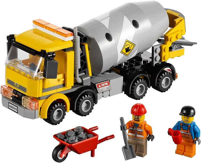 LEGO® City 60018 Betonmischer