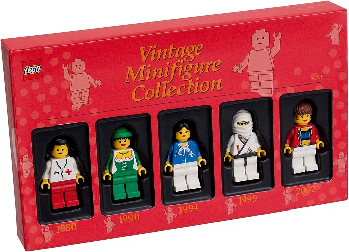 LEGO® 852769 Vintage Minifigure Collection Vol. 5