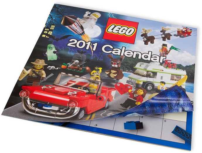 LEGO® 852997 LEGO 2011 US Calendar