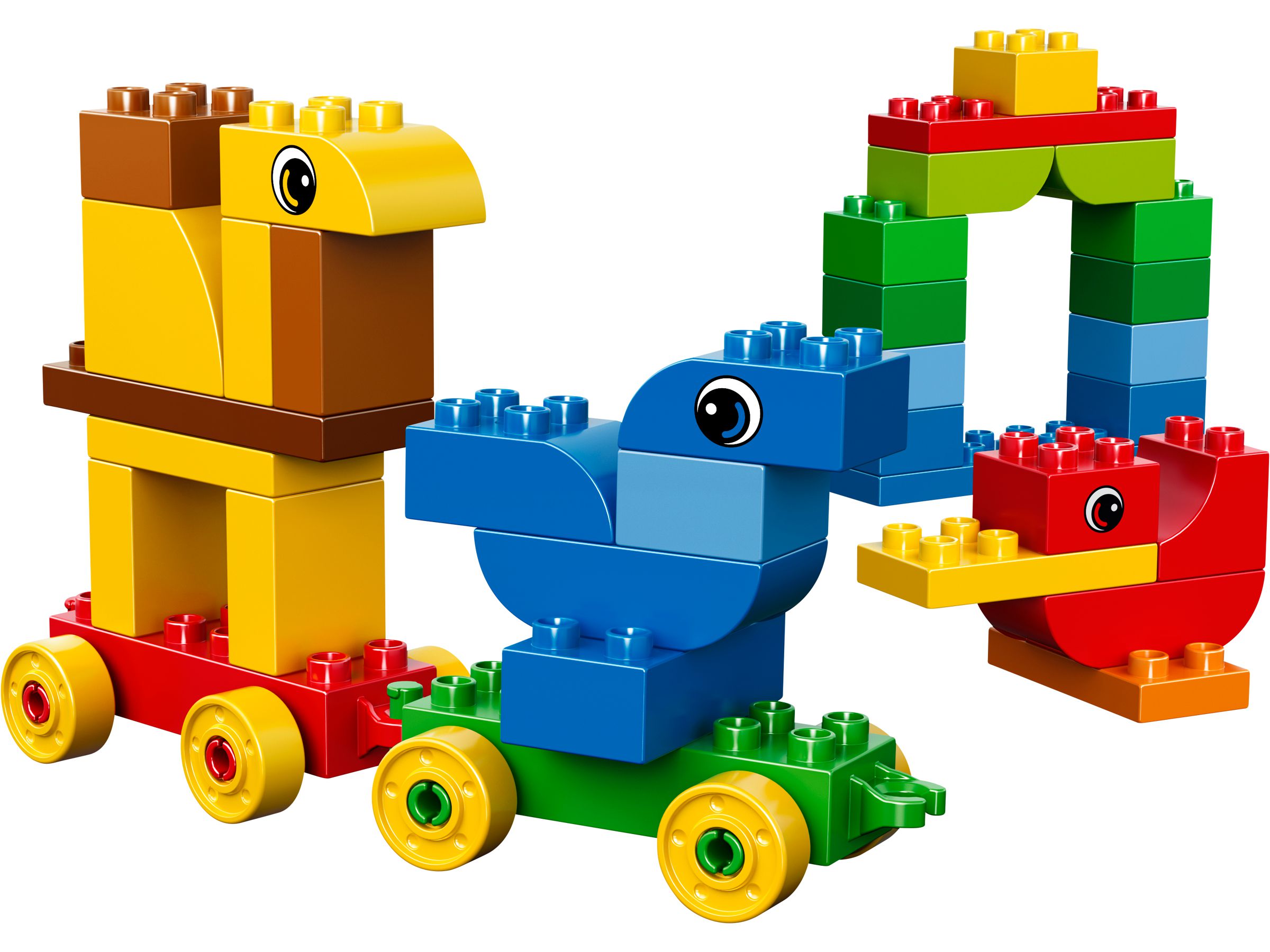 LEGO® DUPLO® 10565 LEGO® DUPLO® Starterkoffer mit Bildern | lifesteyl