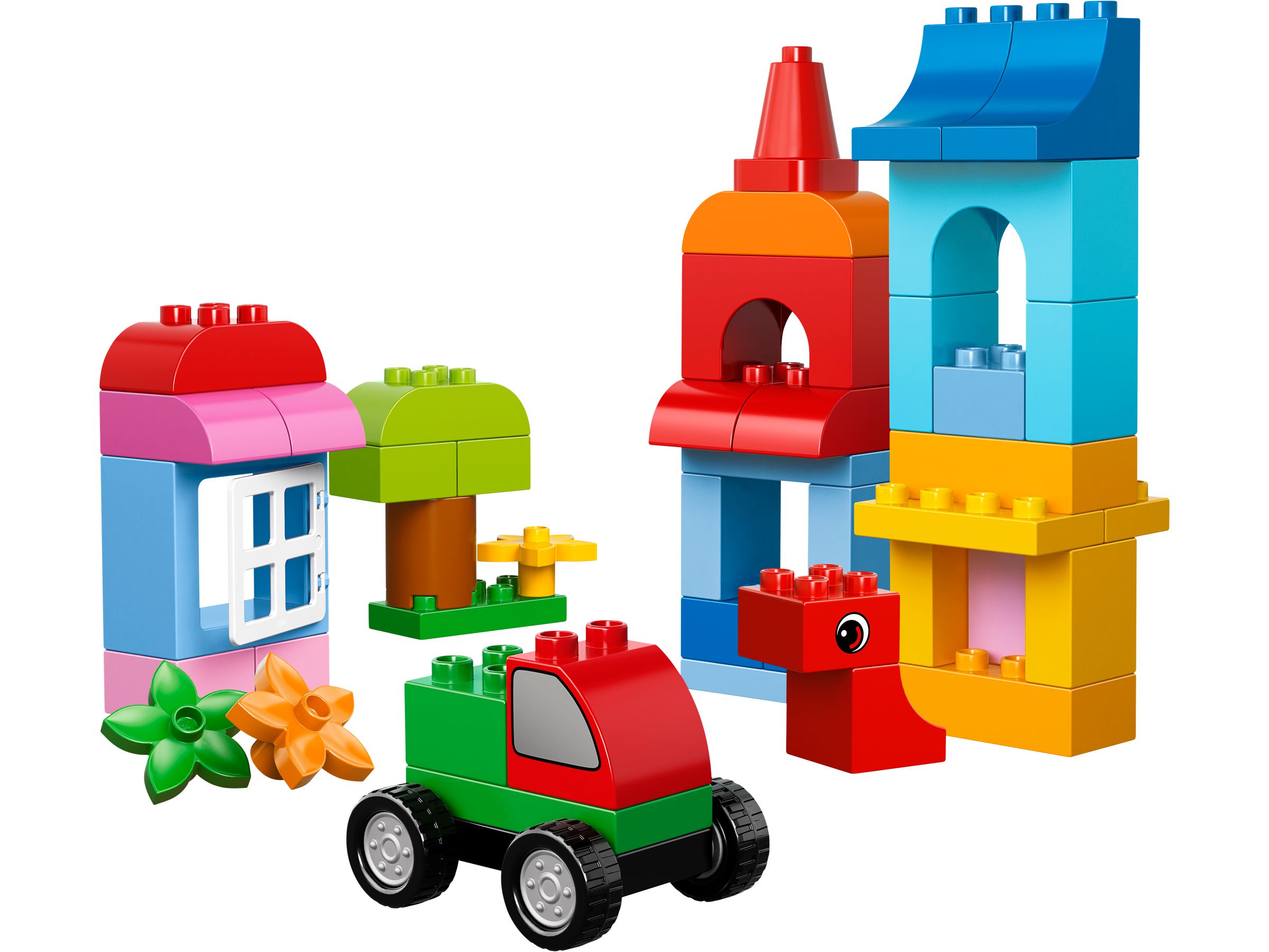 LEGO® Duplo 10575 DUPLO® Bausteine-Würfel (2014) | LEGO® Preisvergleich ...