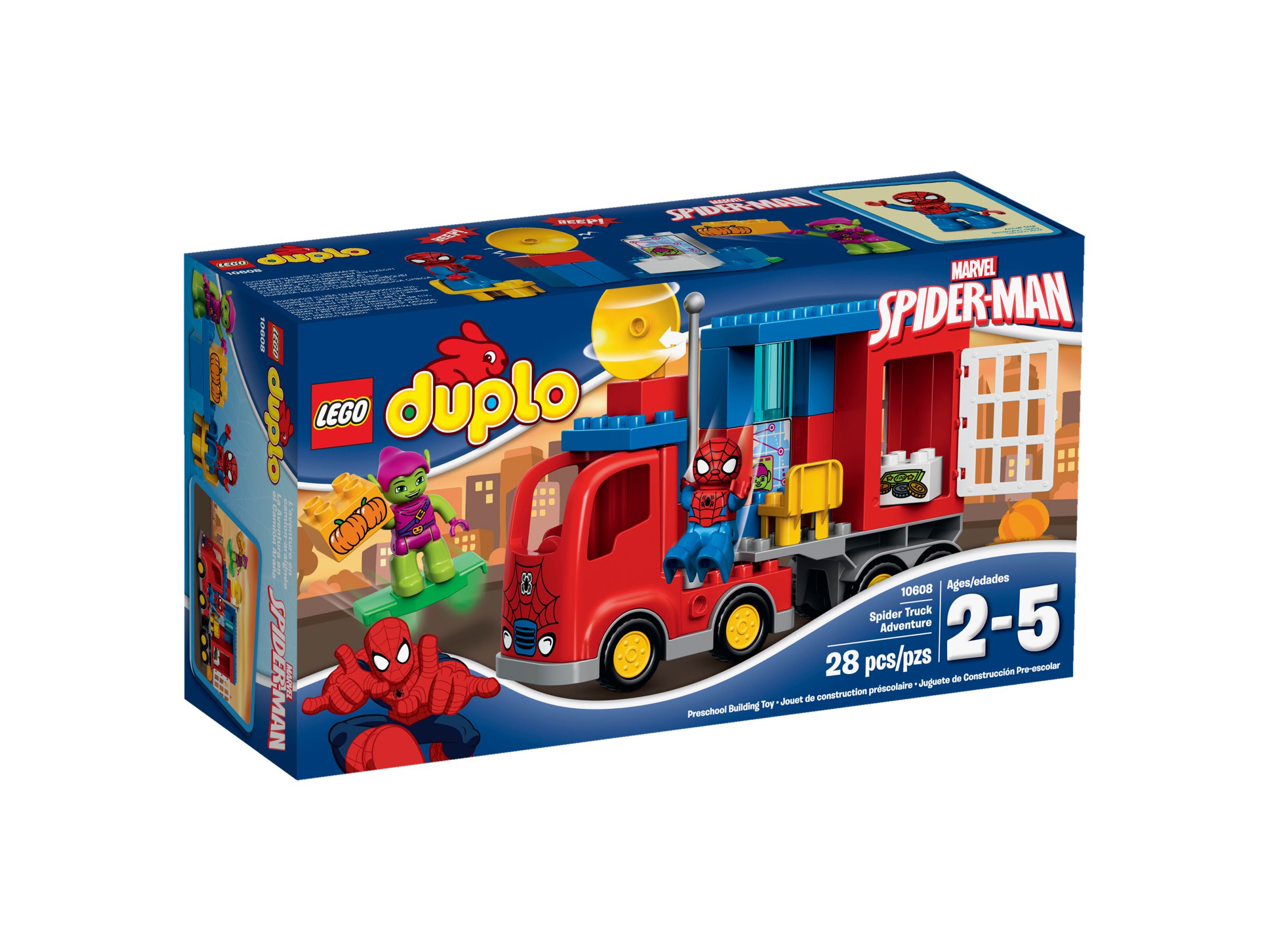 LEGO® Duplo 10608 Spider-Man – Spider-Truck-Abenteuer