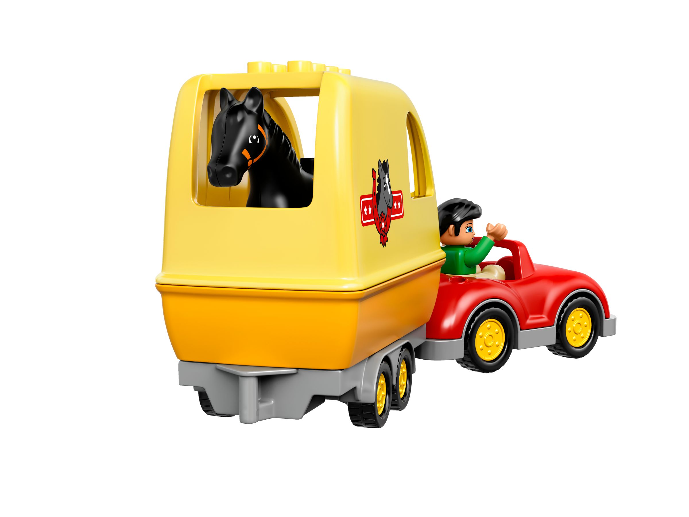 LEGO® Duplo 10807 Wagen mit Pferdeanhänger