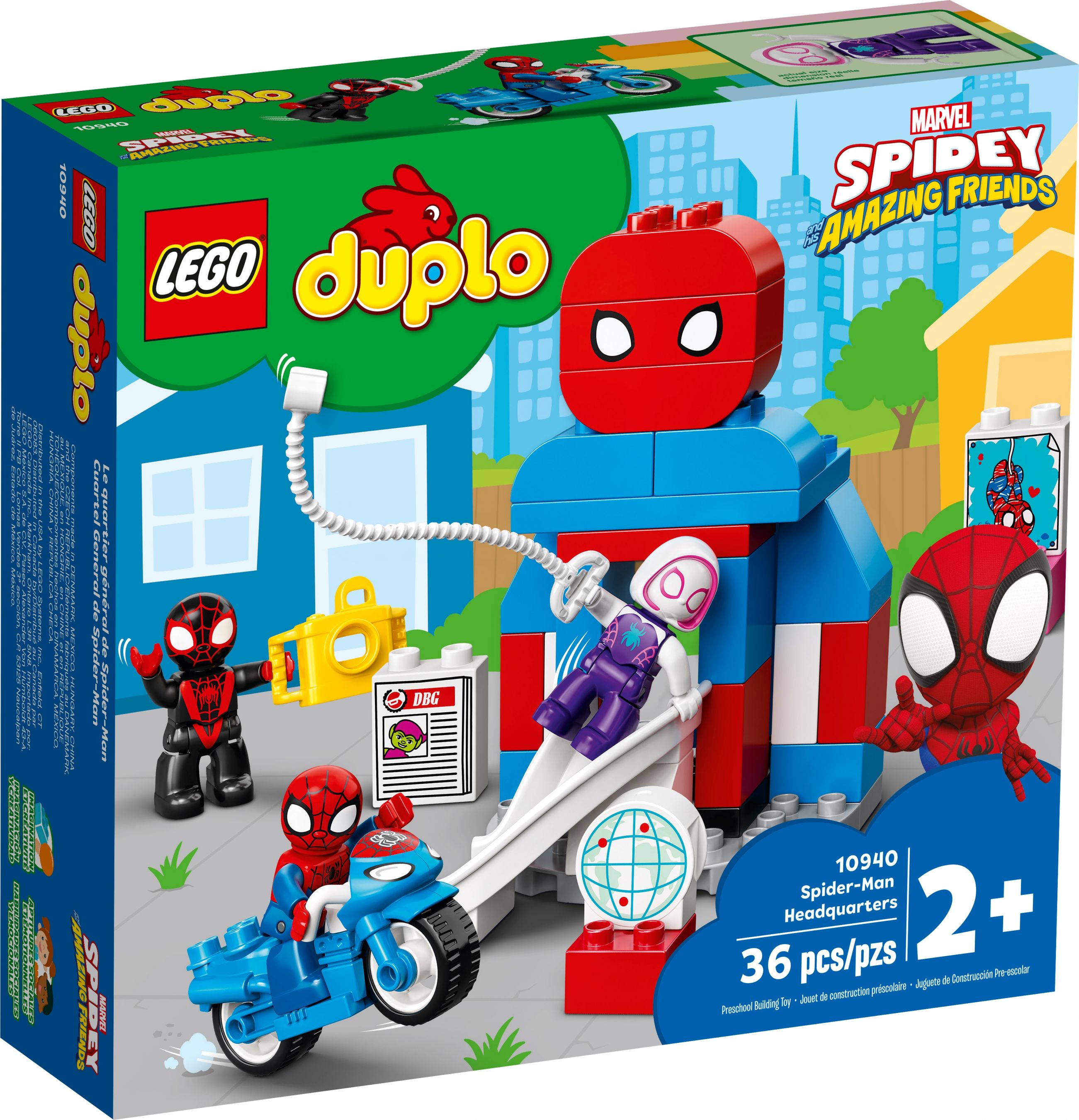 LEGO® Duplo 10940 Spider-Mans Hauptquartier
