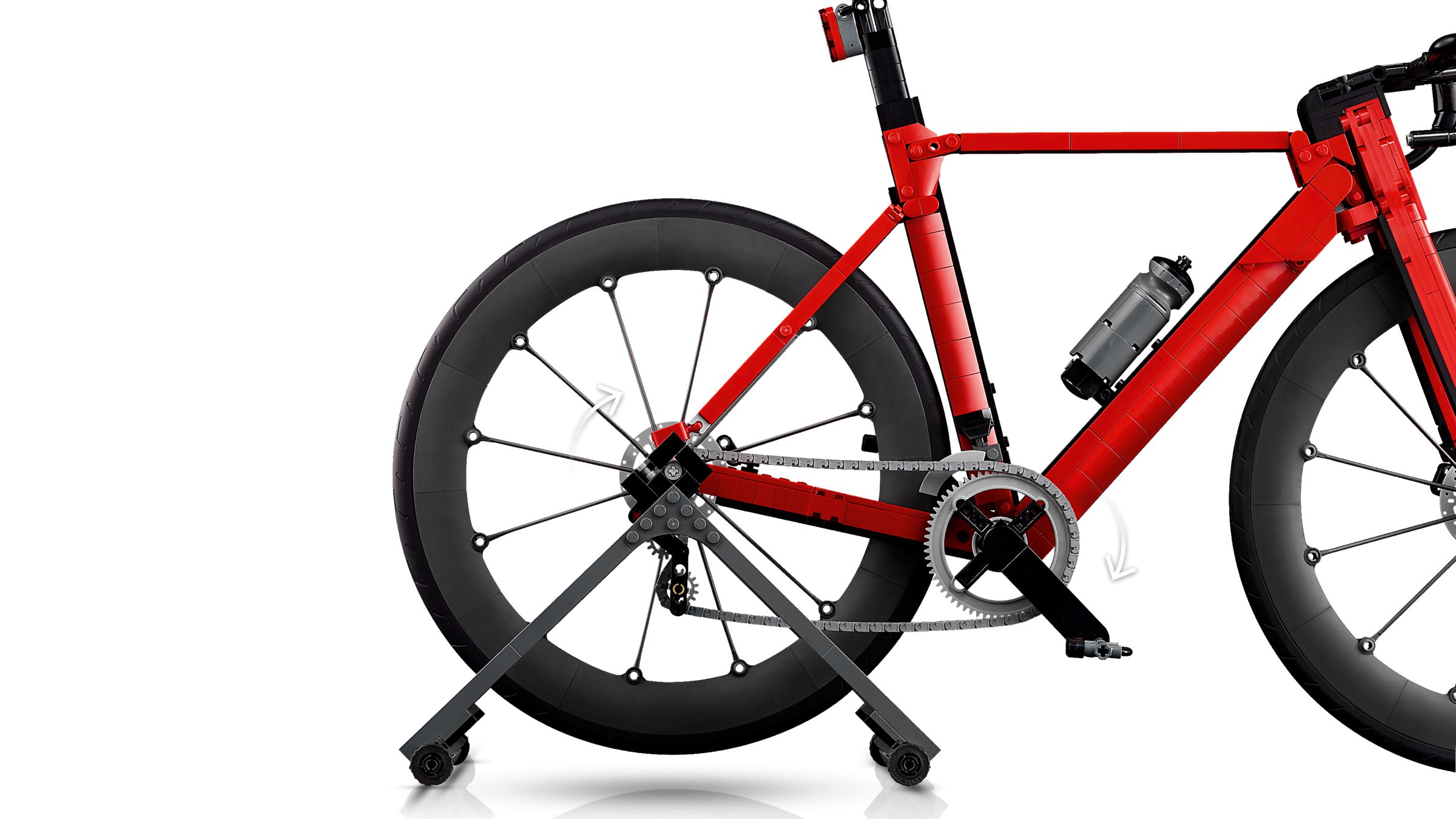 VORVERKAUF LEGO® Icons 11380 Rennrad ab 94,18 € / 22% gespart