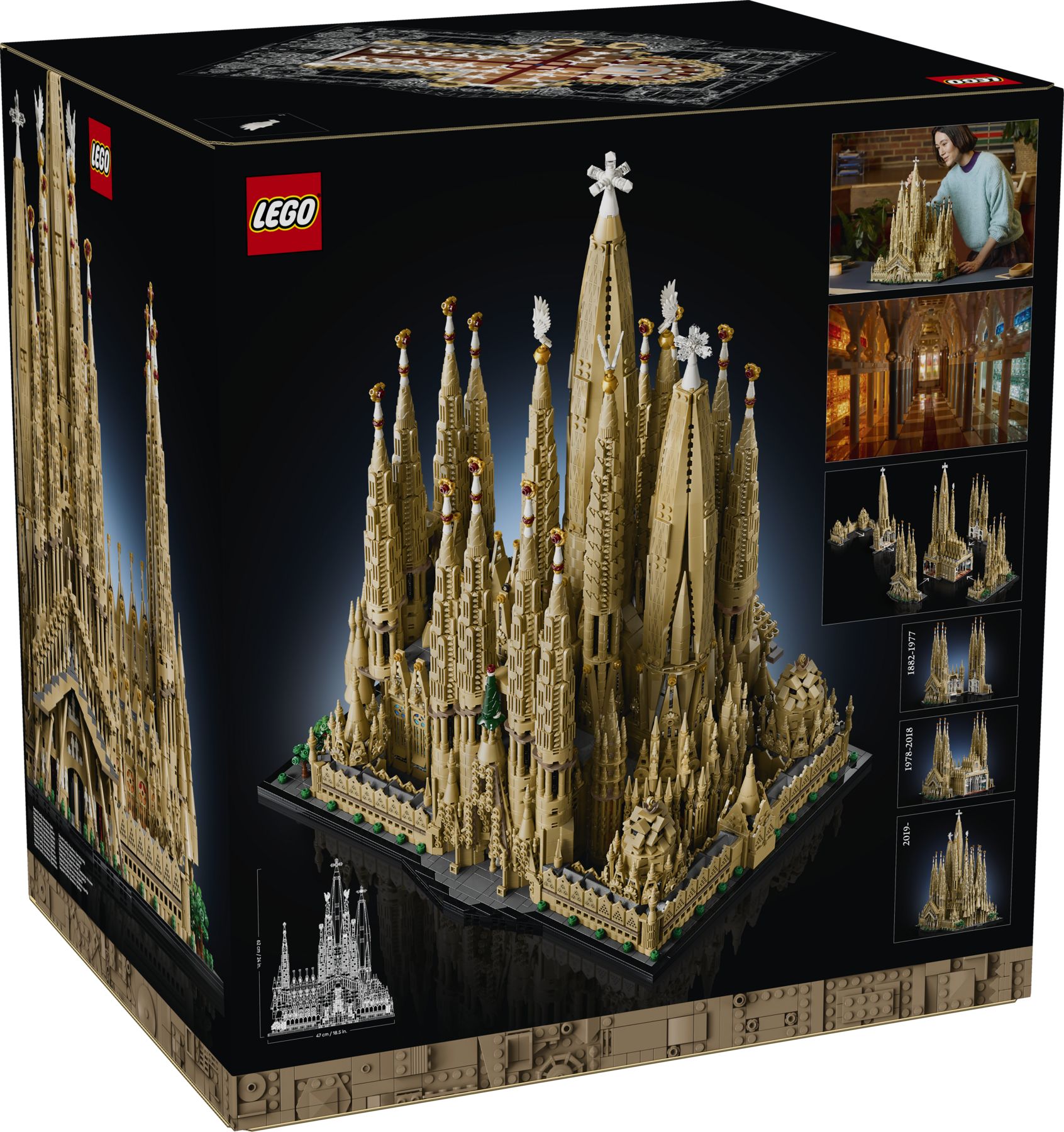 VORVERKAUF LEGO® Architecture 21065 Sagrada Família ab 699,99