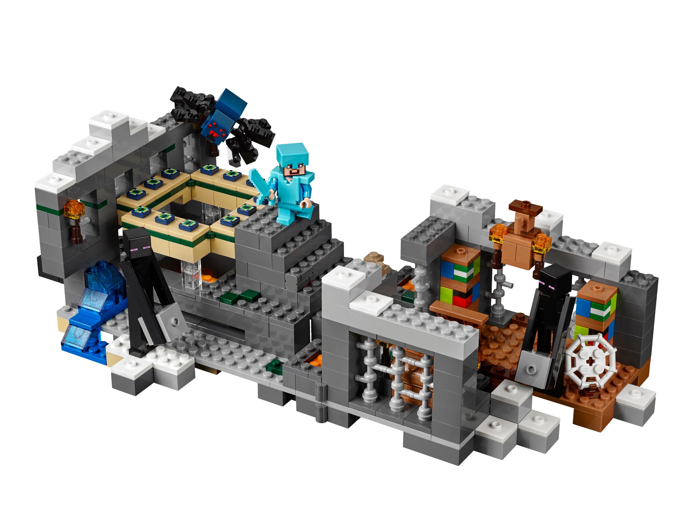 LEGO® Minecraft 21124 Das End-Portal