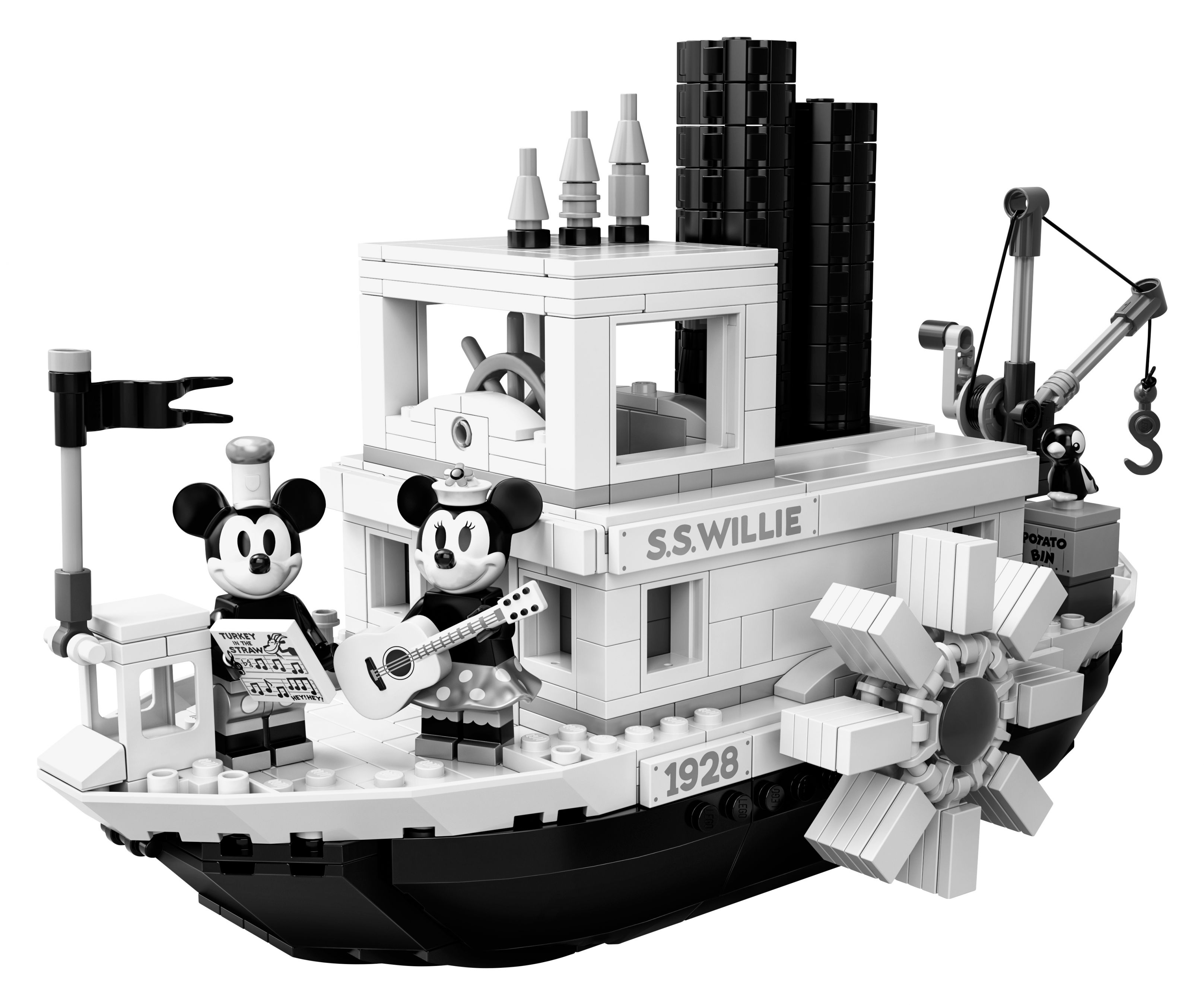 LEGO Ideas 21317 Steamboat Willie 2019 Ab 149 99 Stand 29 01 