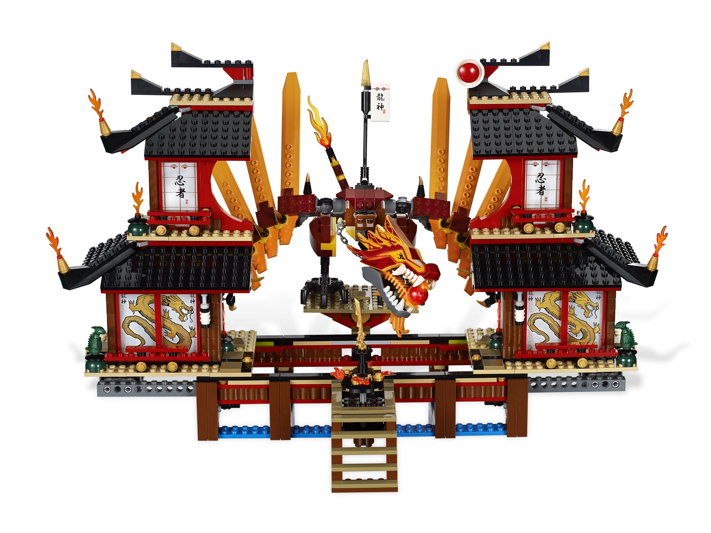 LEGO® Ninjago 2507 Ninja Feuertempel