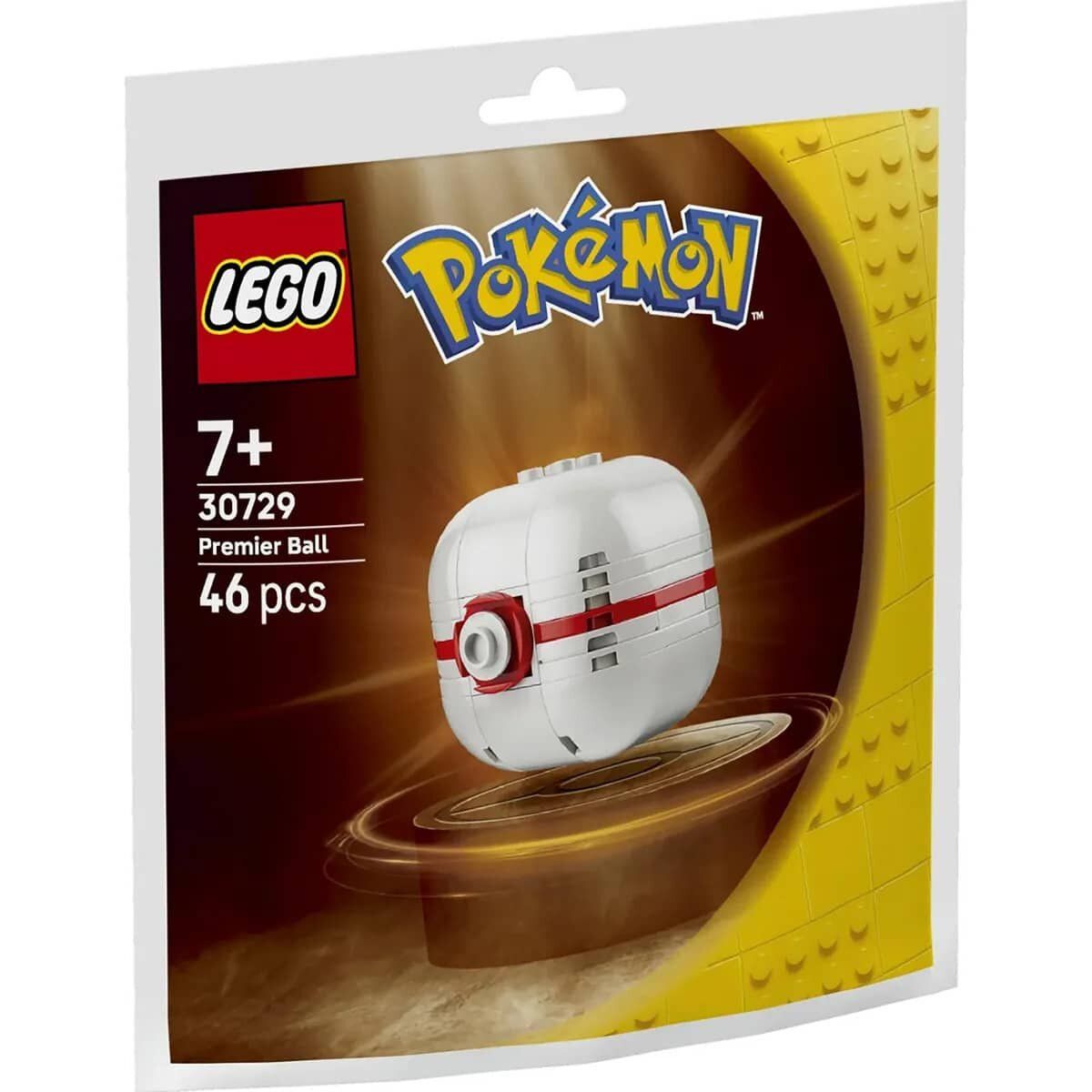 VORVERKAUF LEGO® Pokémon 30729 Premierball ab 2,99