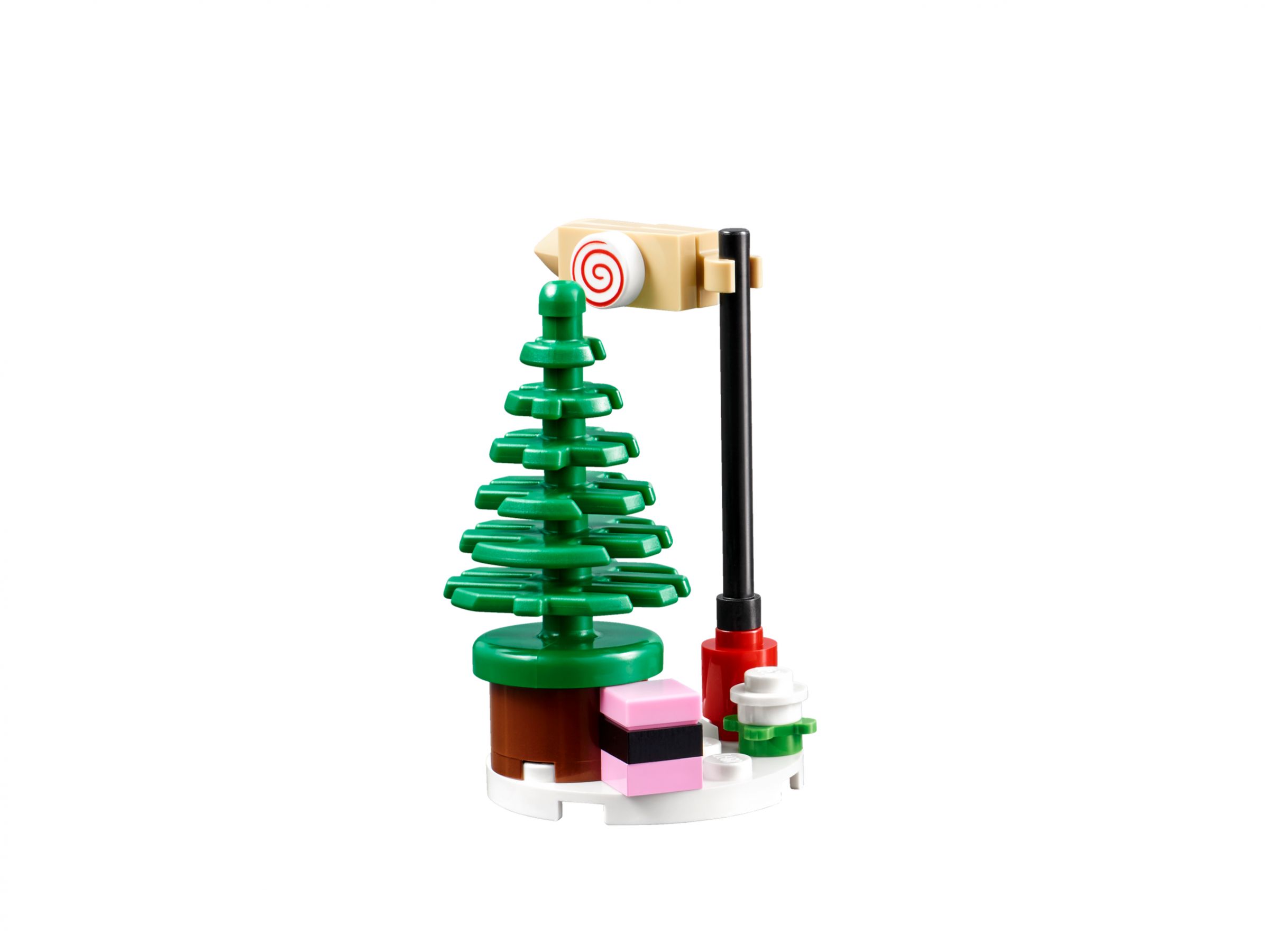 LEGO® 40138 Weihnachtsset 2015 Weihnachtszug (Set 1 von 2)