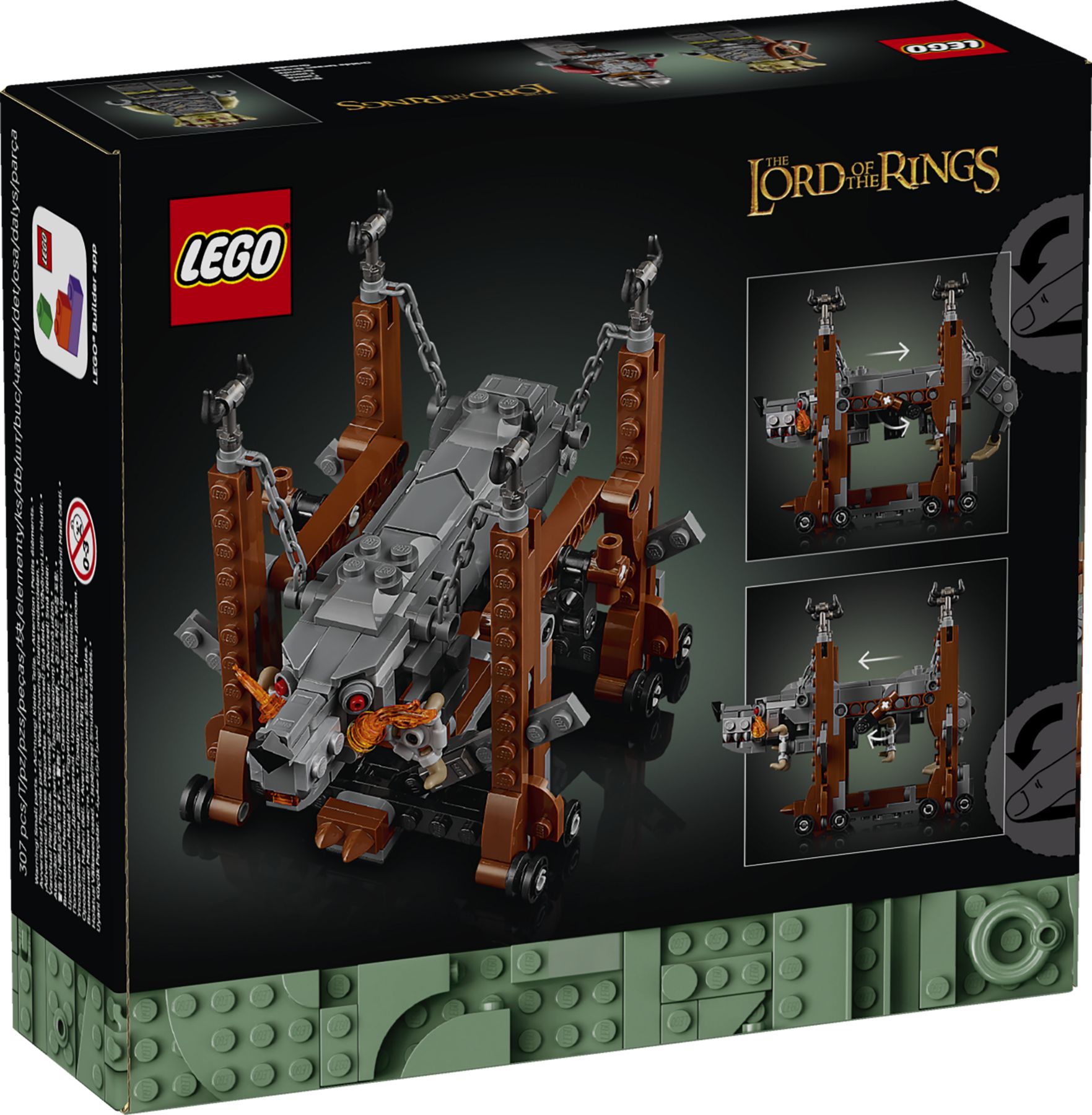 LEGO® Icons 40893 Herr der Ringe GWP - Grond UVP: 29,99