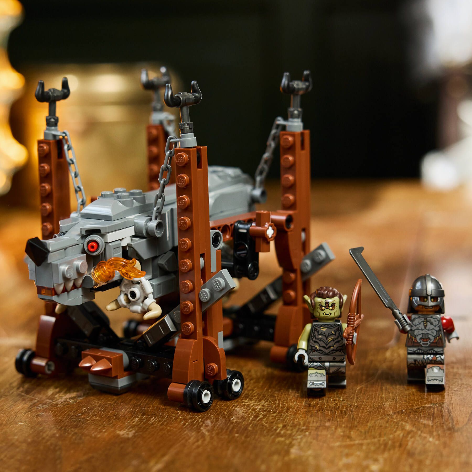 LEGO® Icons 40893 Herr der Ringe GWP - Grond UVP: 29,99