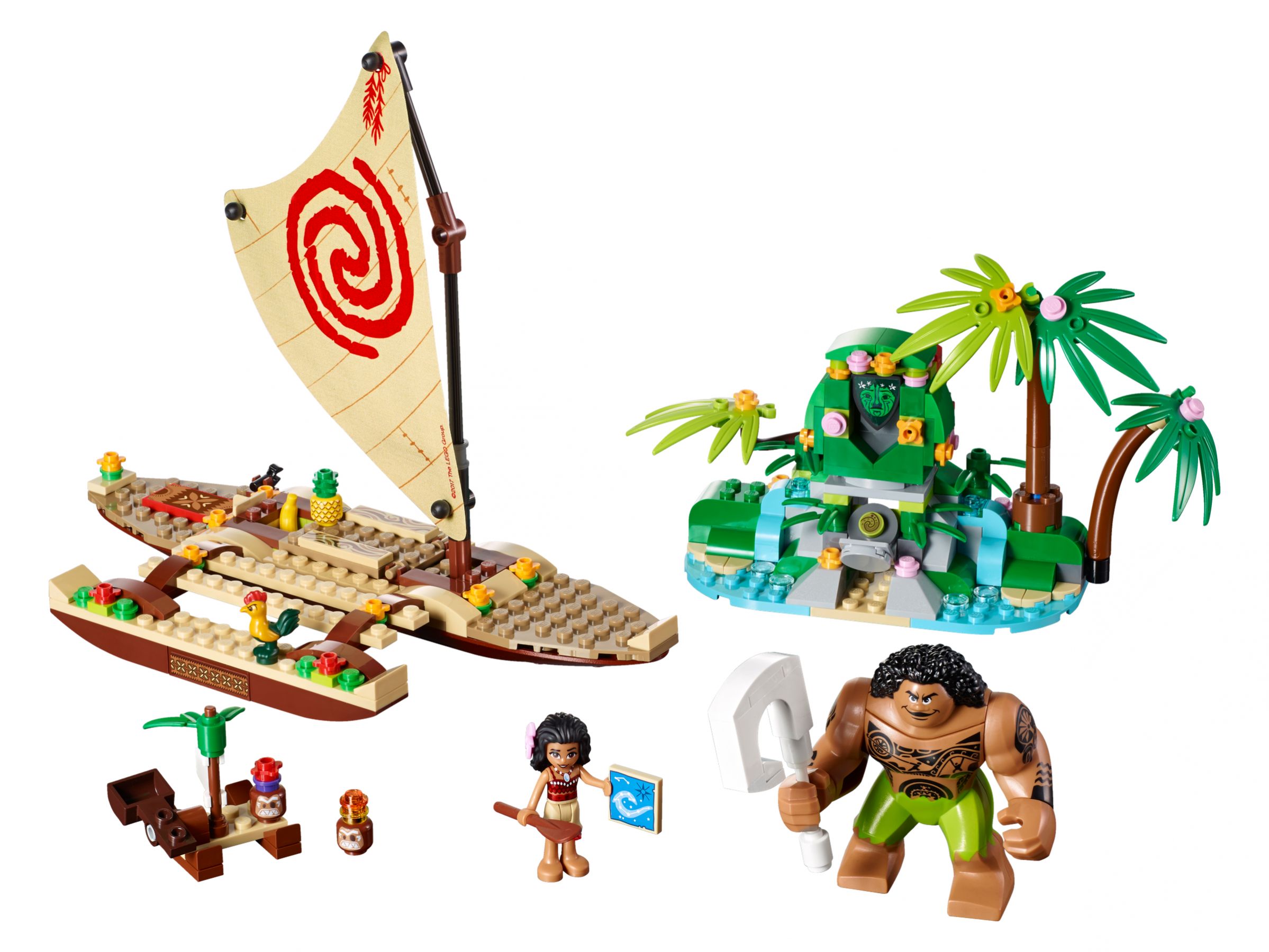 LEGO Disney 41150 Vaiana Auf Hoher See LEGO Disney 41150 Vaiana Auf Hoher See