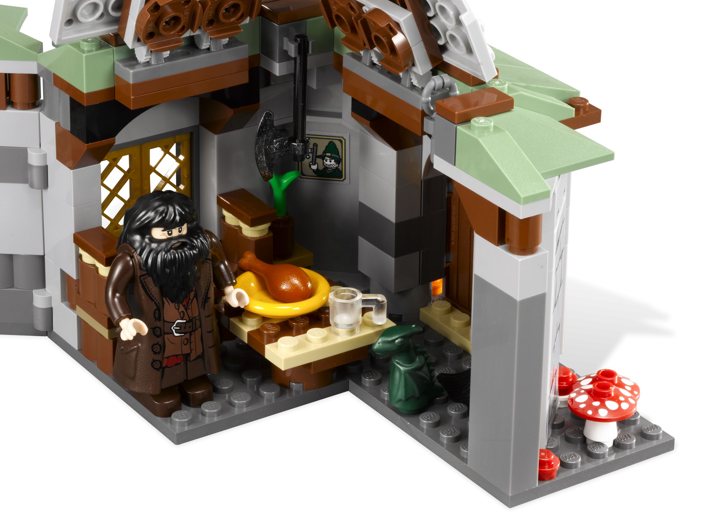 LEGO® Harry Potter 4738 Hagrids Hütte