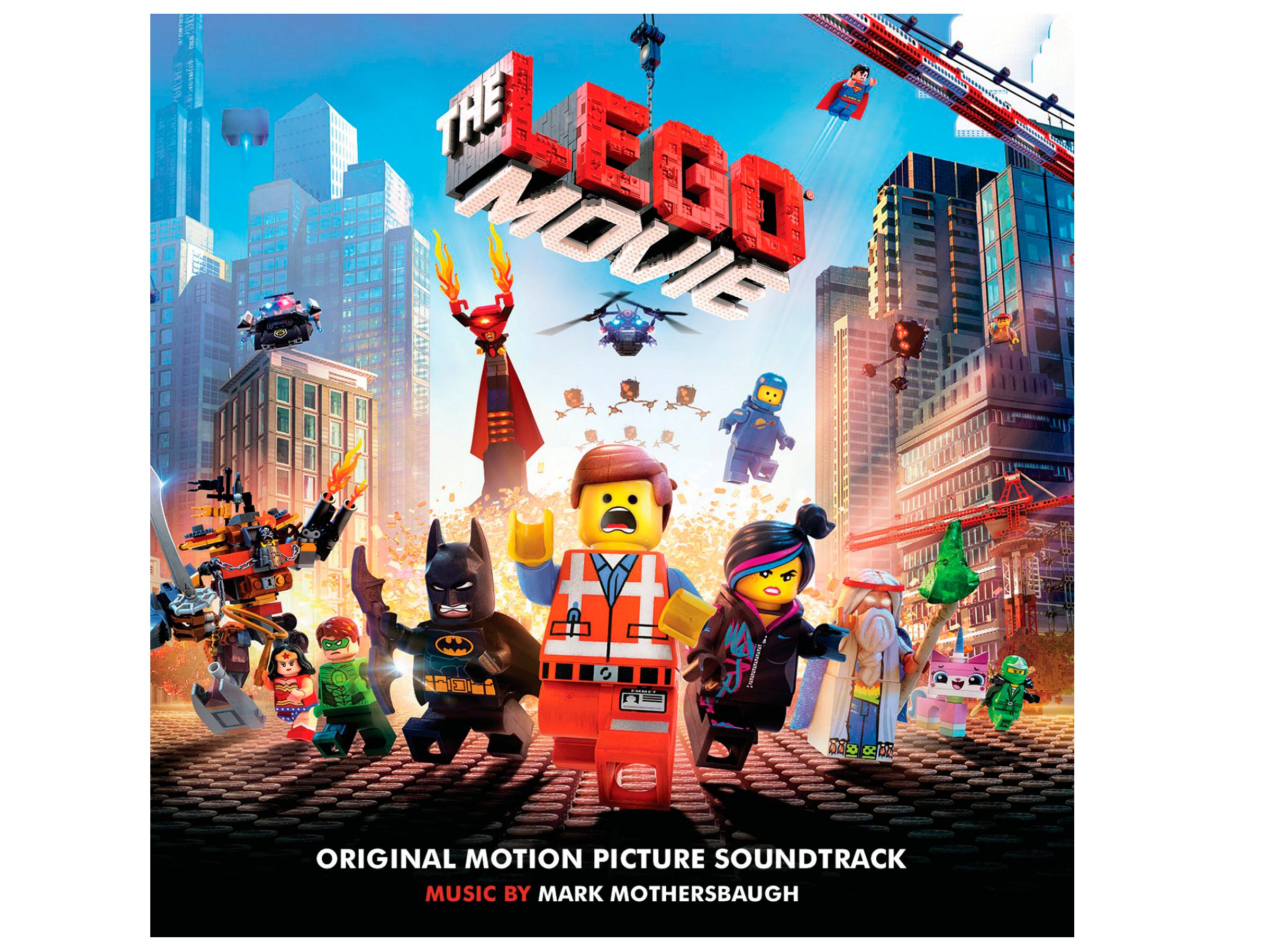 LEGO® Film 5004066 The LEGO Movie Soundtrack UVP: 12,99