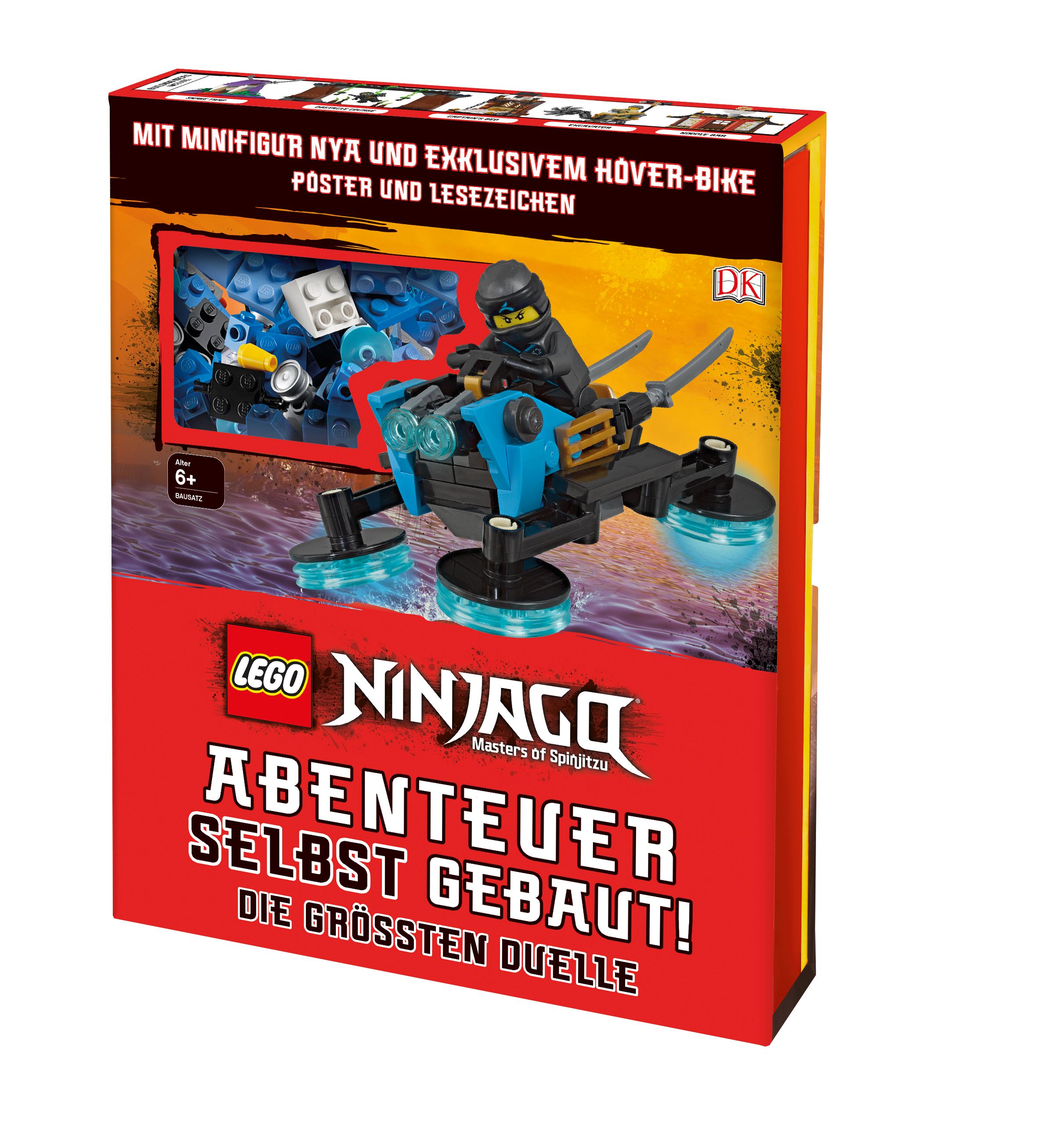 LEGO® Buch 5005671 NINJAGO® Abenteuer selbst gebaut! Die größten Duelle ...