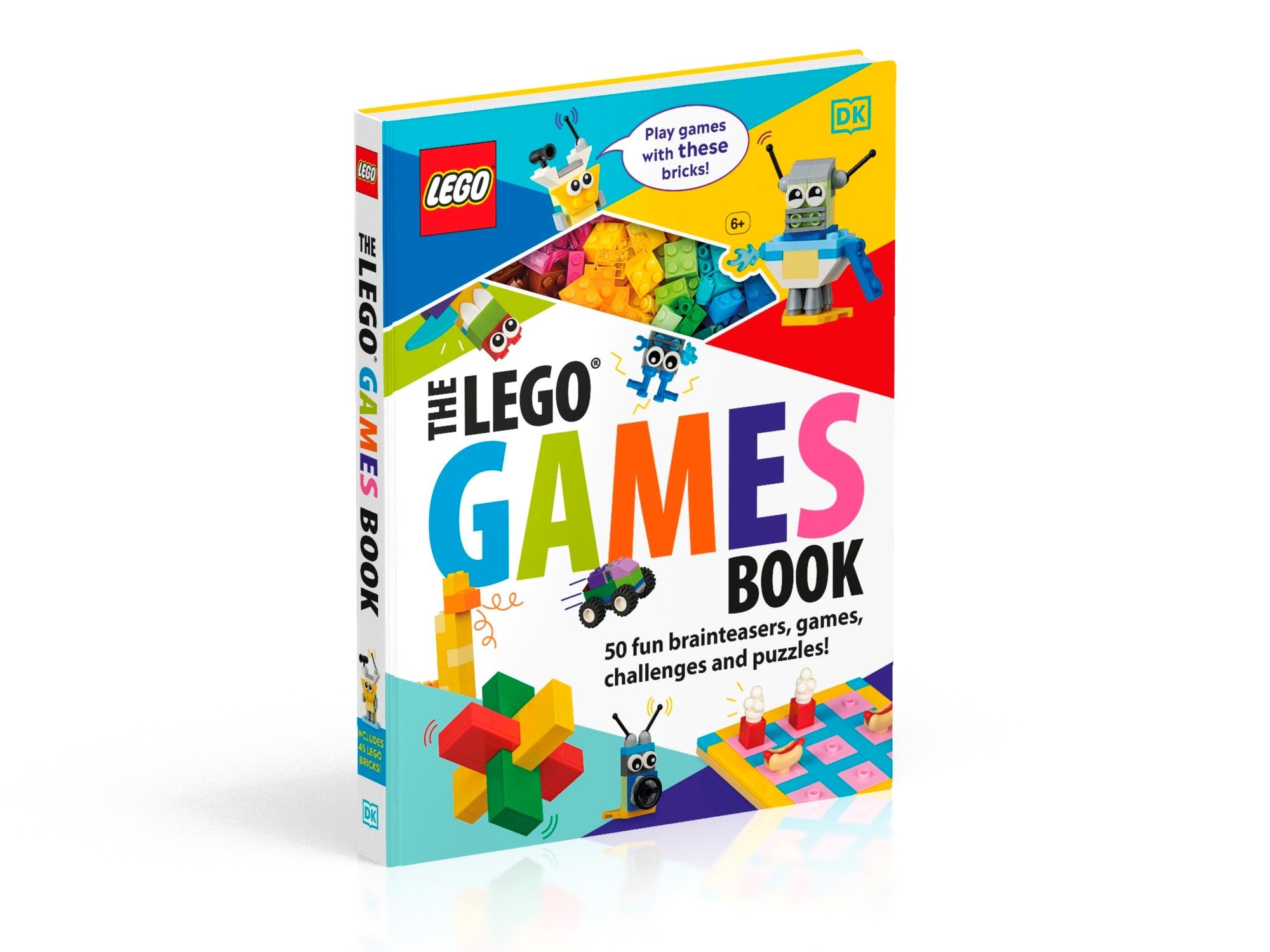LEGO® Buch 5006809 The Games Book UVP: 16,99