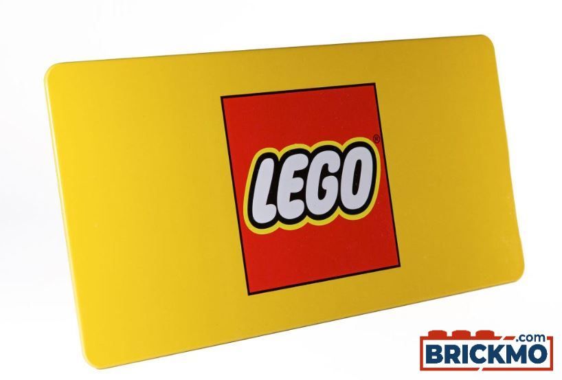 LEGO® Lego Tin Sign: Standard logo 5007159 (2022) | LEGO ...
