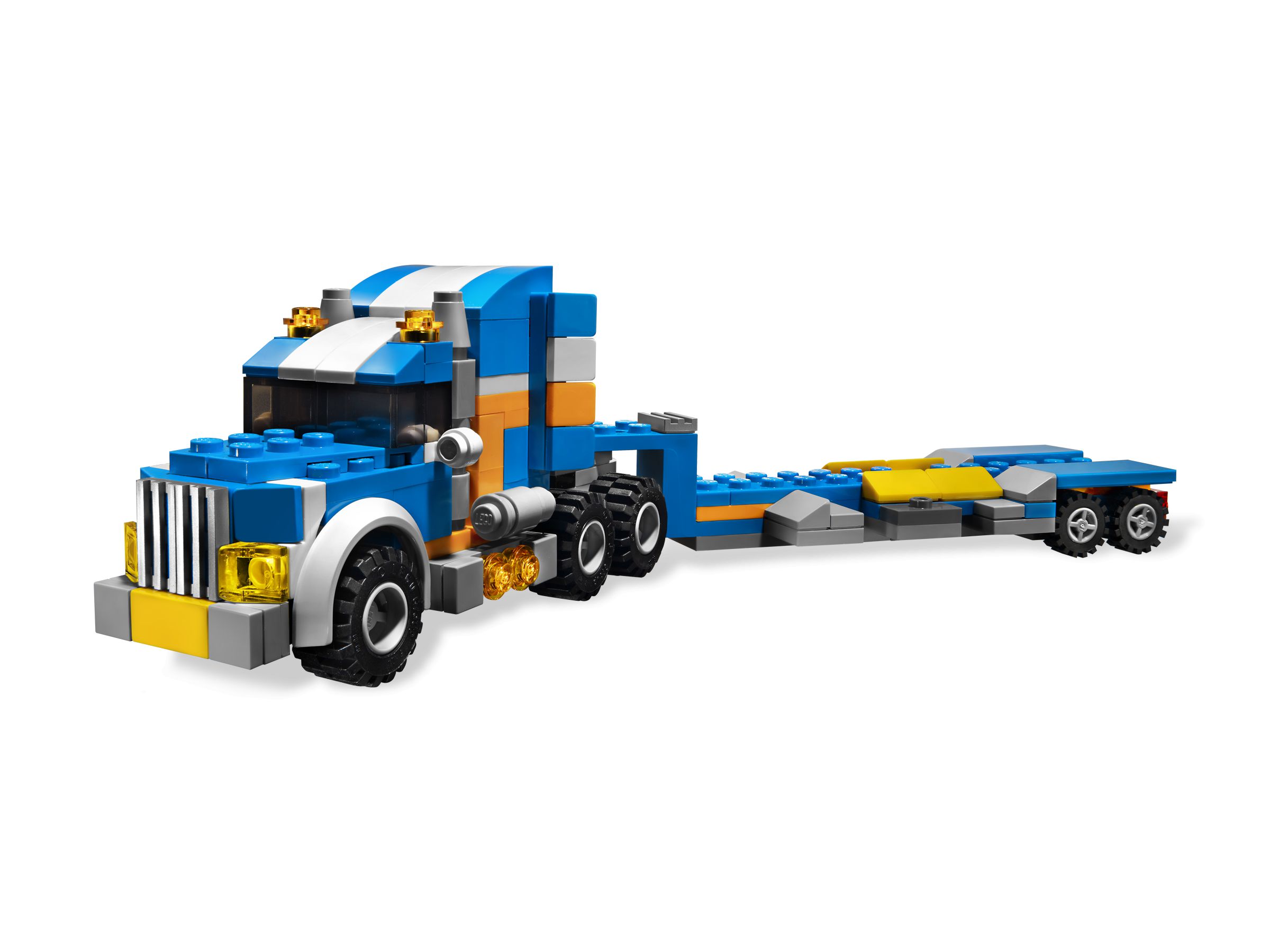 LEGO® Creator 5765 Creator 5765 Tieflader mit Helikopter