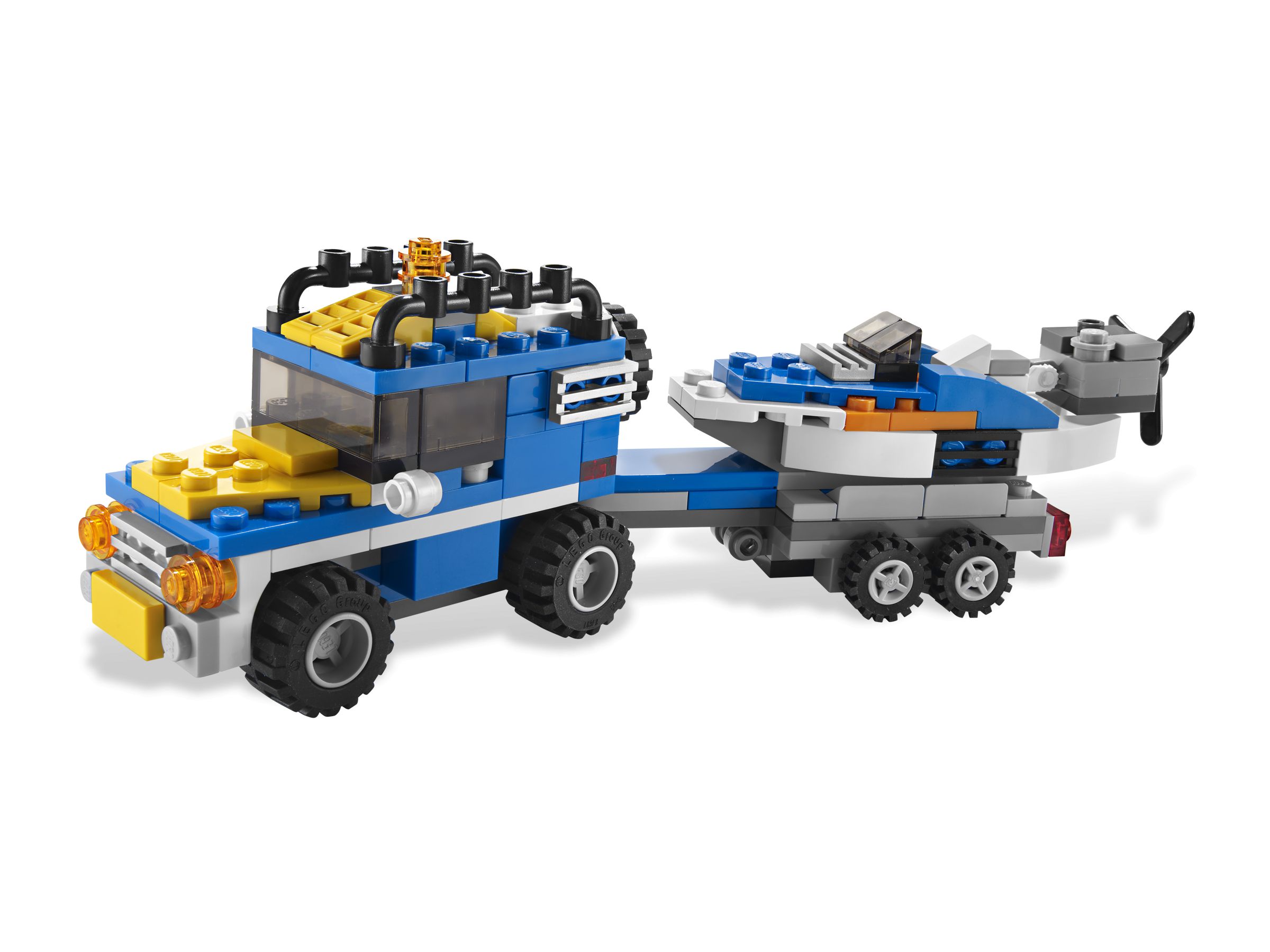 LEGO® Creator 5765 Creator 5765 Tieflader mit Helikopter
