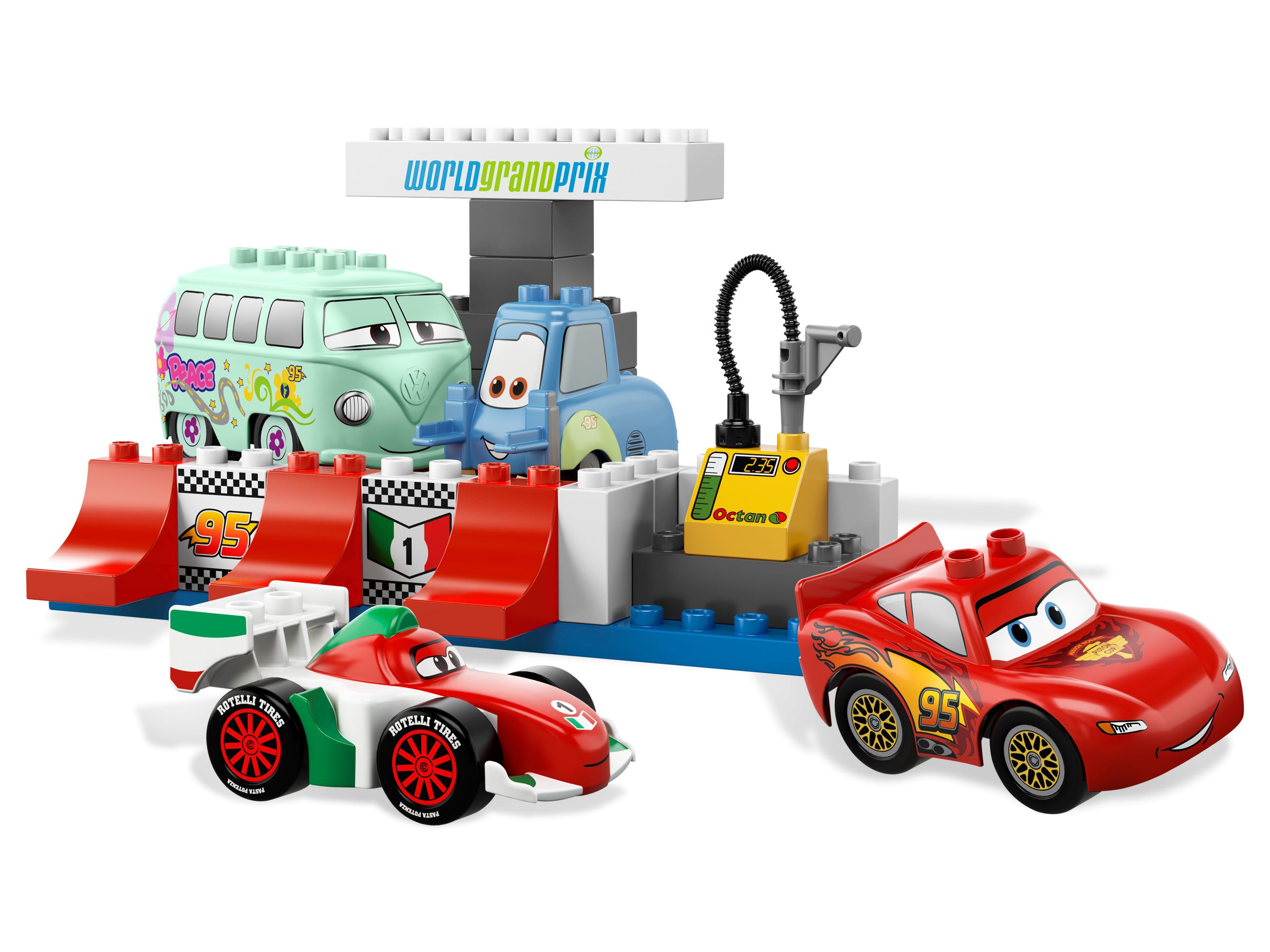 LEGO® Duplo 5829 Großer Boxenstopp