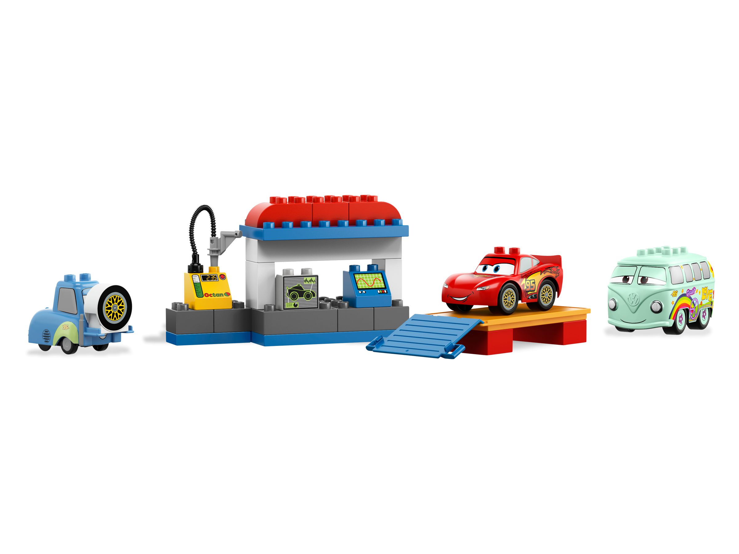 LEGO® Duplo 5829 Großer Boxenstopp