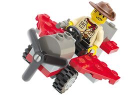 LEGO® Adventurers 5911 Johnny Thunder's Plane