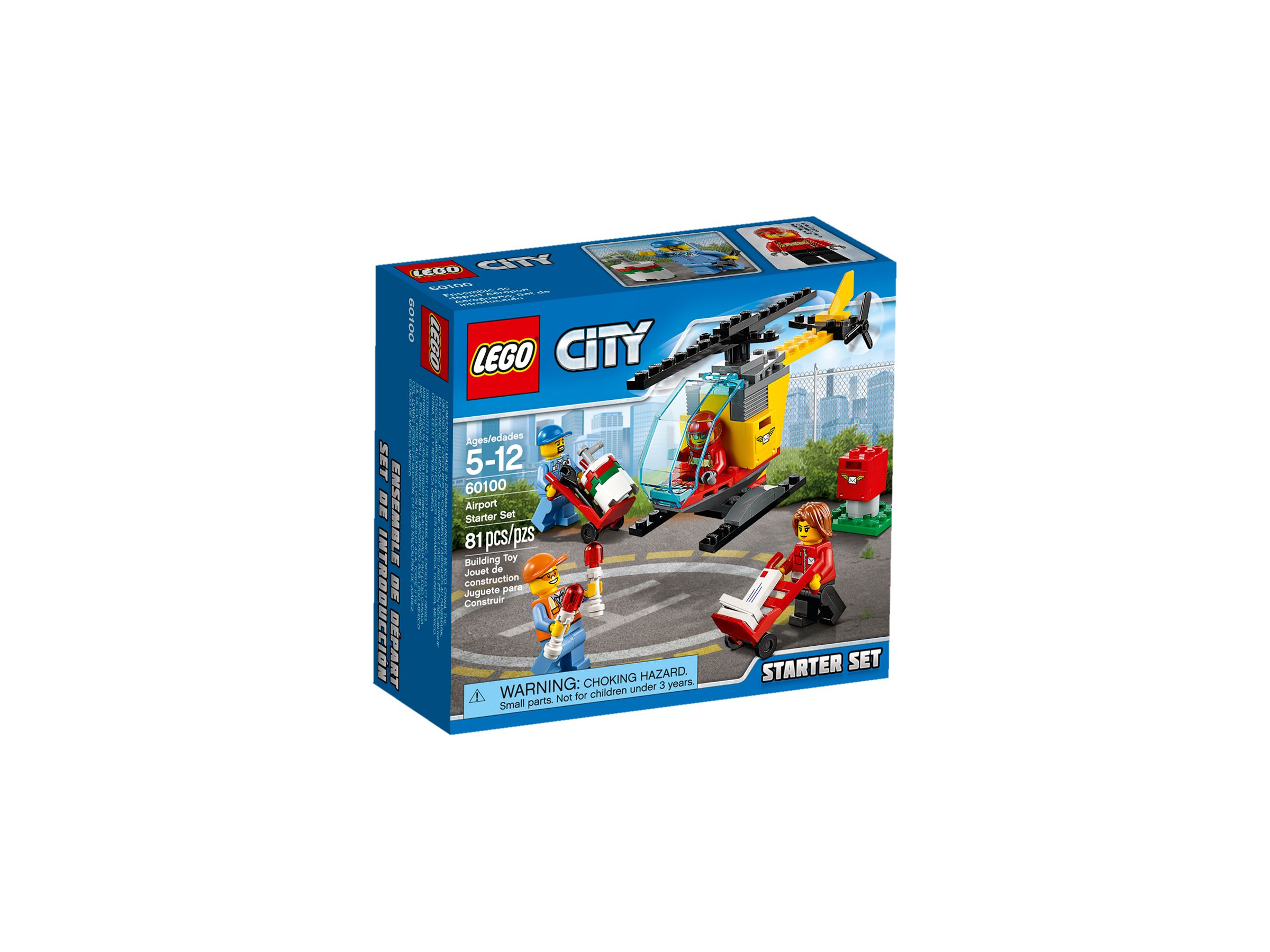 LEGO® City 60100 Flughafen Starter-Set Preisvergleich ab 33,33