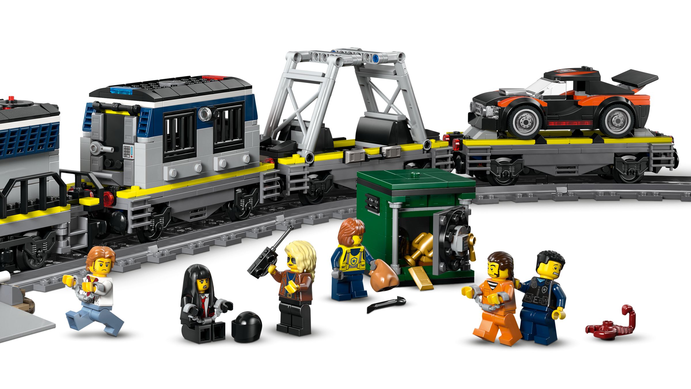LEGO® City 60508 Überfall auf den Polizeizug (2026) ab 134,00 € / 33% ...