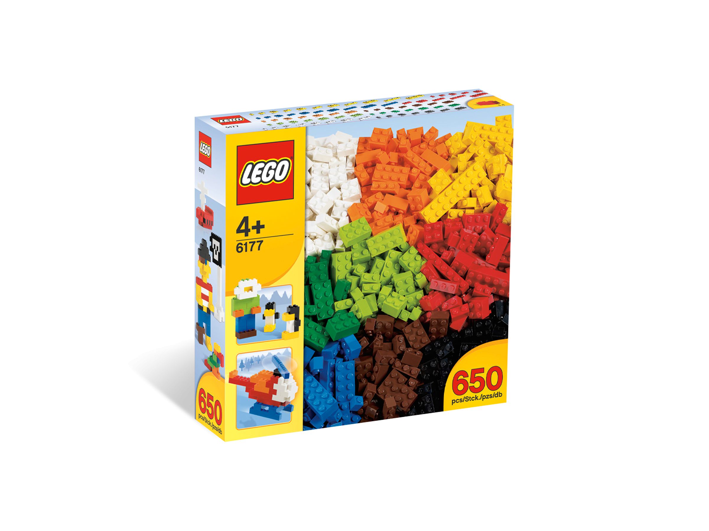LEGO® Bricks and More 6177 Grundbausteine - Deluxe