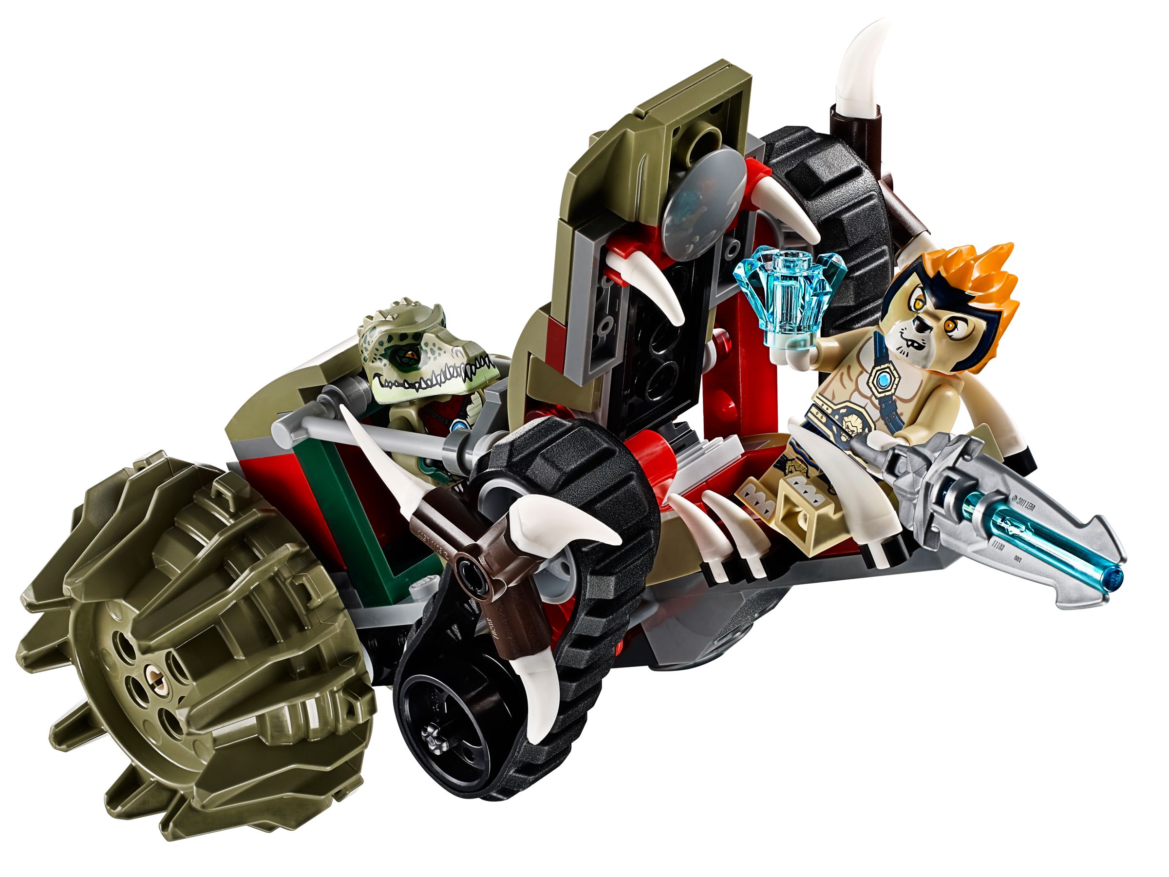 LEGO® Legends Of Chima 70001 Crawleys Reptiliengreifer (2013) | LEGO ...