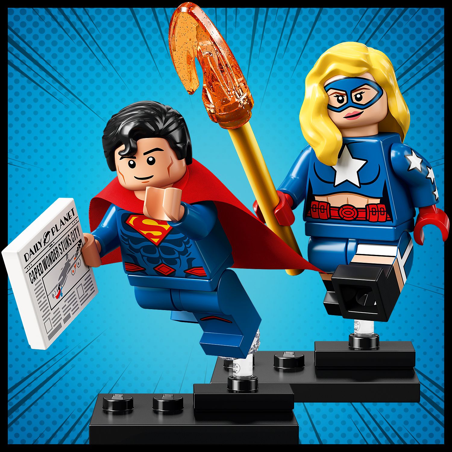 LEGO® Collectable Minifigures 71026 LEGO® DC Super Heroes Series - 2 x ...