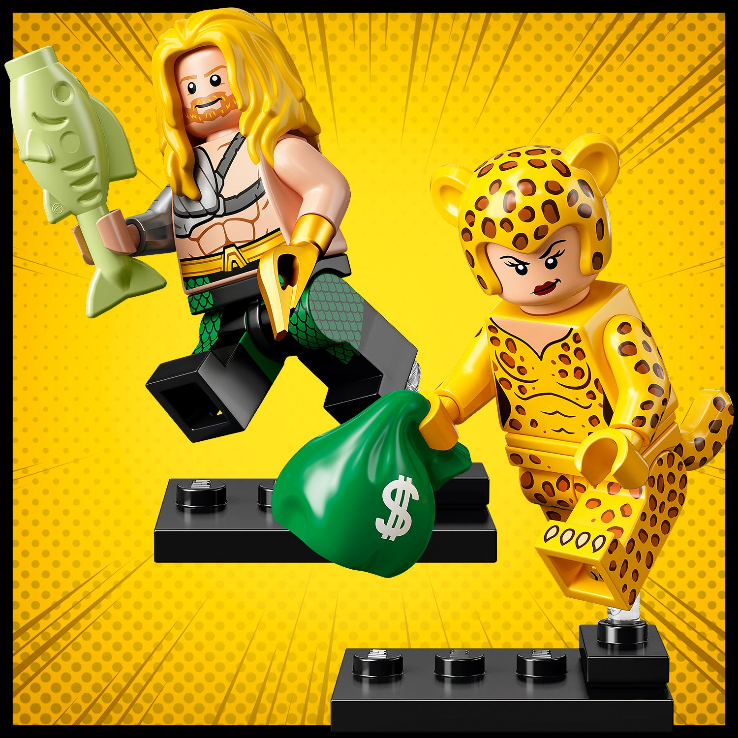 LEGO® Collectable Minifigures 66638 DC Super Heroes Series 71026 - 60er Box