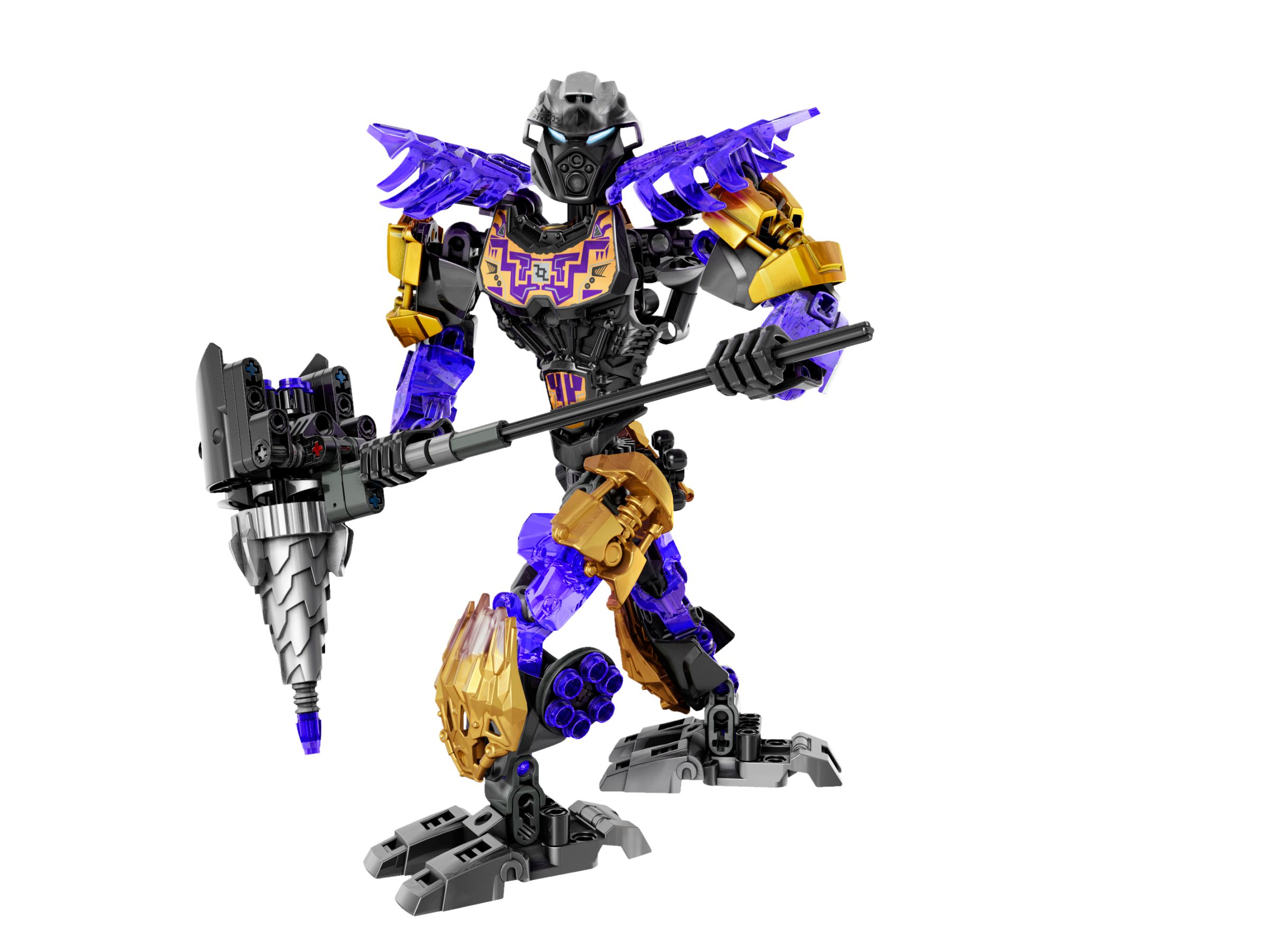 LEGO® Bionicle 71309 Onua Vereiniger der Erde (2016) | LEGO ...