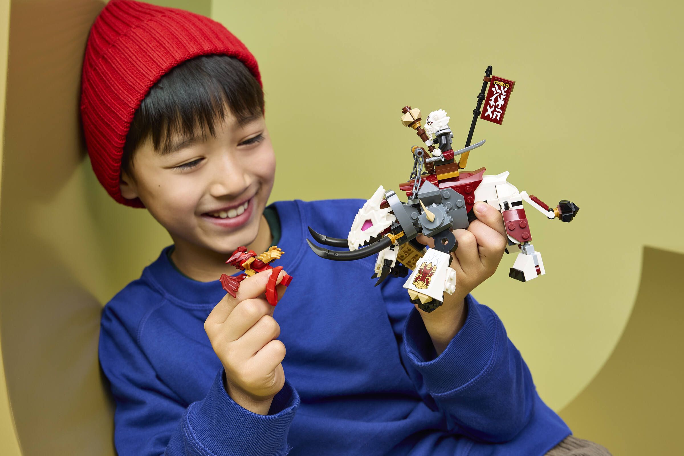 VORVERKAUF LEGO® Ninjago 71863 Zilvar auf seinem Drachentier Grimtak ab ...