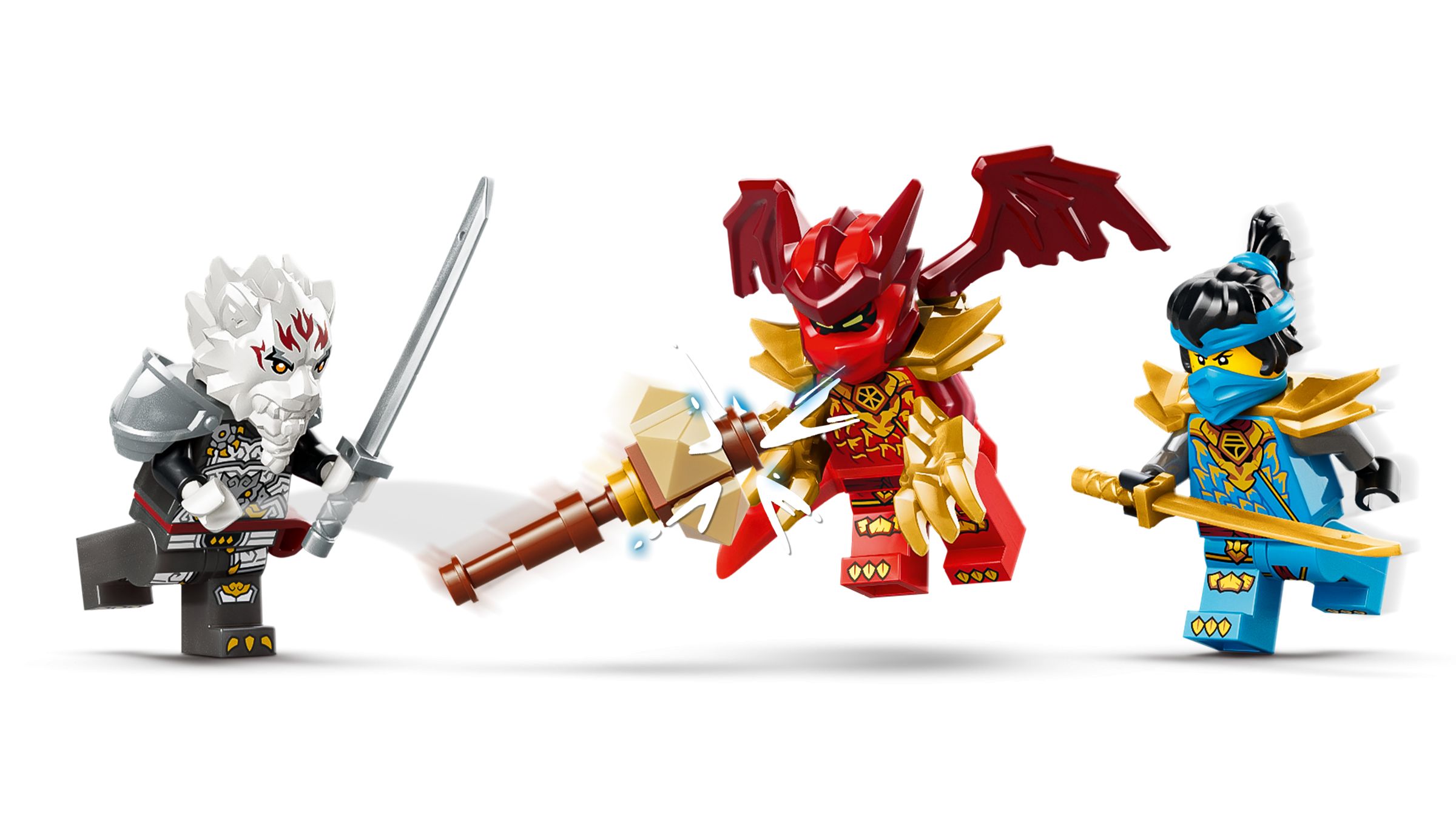VORVERKAUF LEGO® Ninjago 71863 Zilvar auf seinem Drachentier Grimtak ab ...