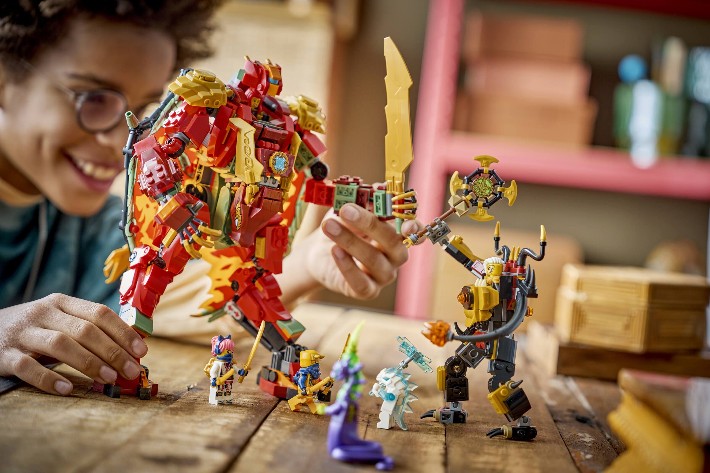 VORVERKAUF LEGO® Ninjago 71868 Wyldfyres Drachenmech ab 67,04 € / 26% ...
