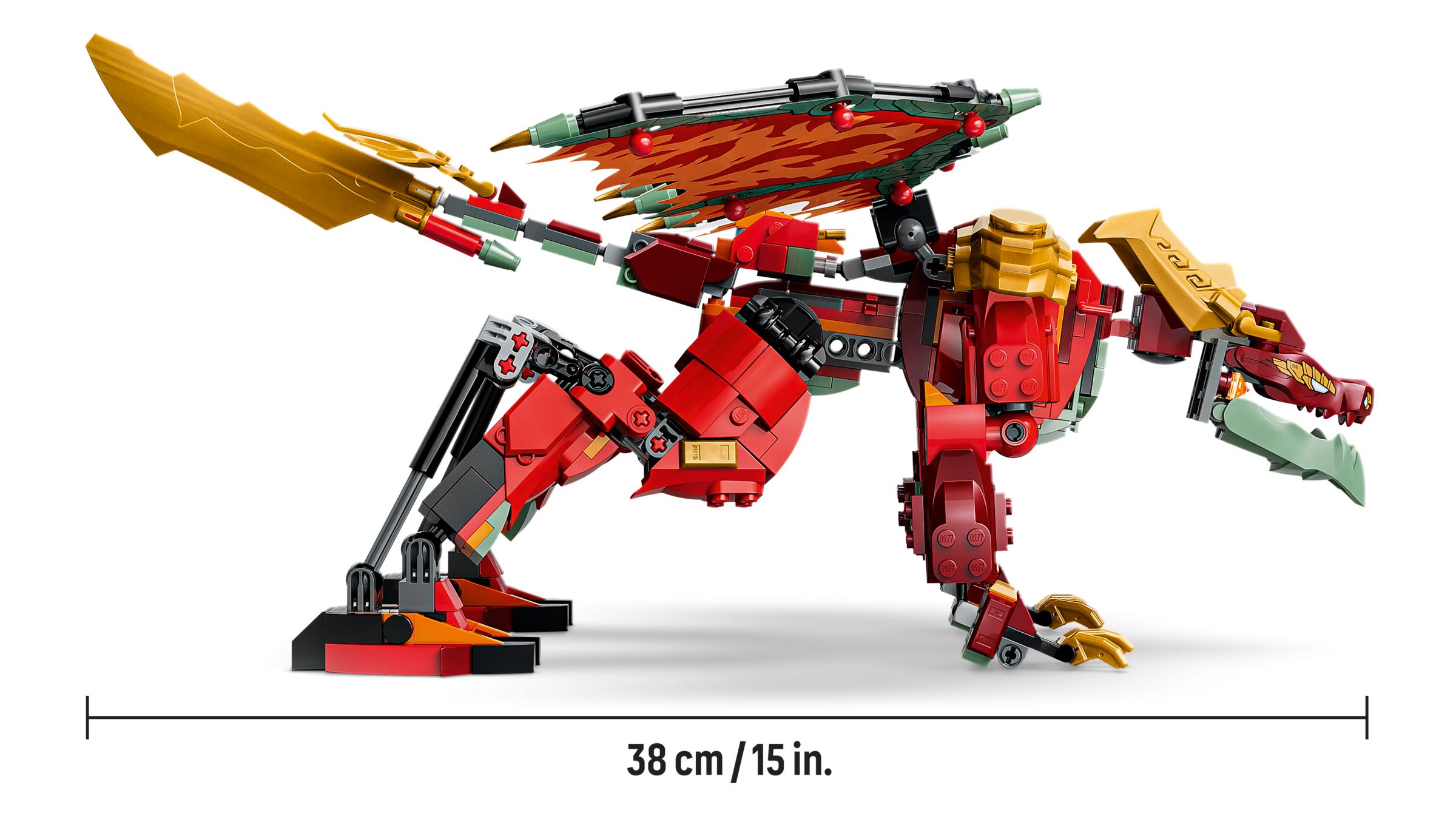 VORVERKAUF LEGO® Ninjago 71868 Wyldfyres Drachenmech ab 67,04 € / 26% ...