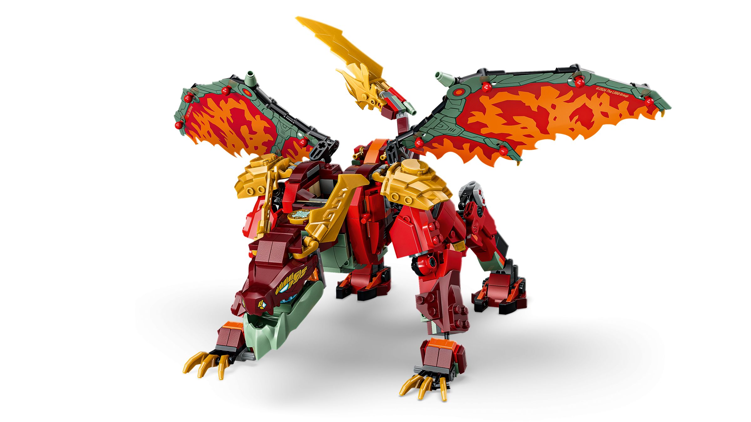 VORVERKAUF LEGO® Ninjago 71868 Wyldfyres Drachenmech ab 67,04 € / 26% ...
