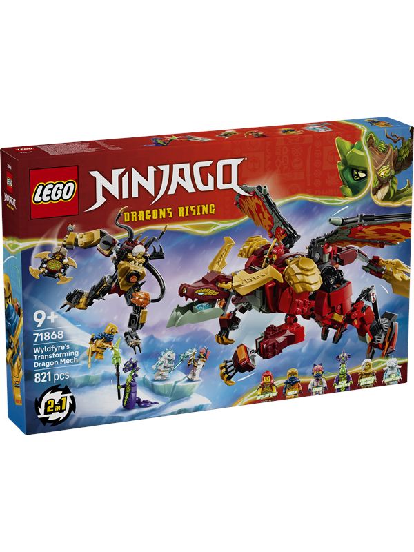 VORVERKAUF LEGO® Ninjago 71868 Wyldfyres Drachenmech ab 67,04 € / 26% ...