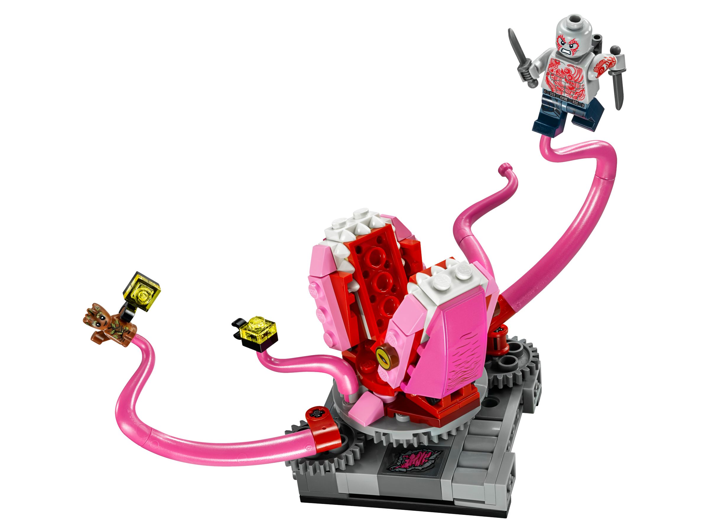 LEGO® Super Heroes 76081 Guardians of the Galaxy - The Milano vs. The ...