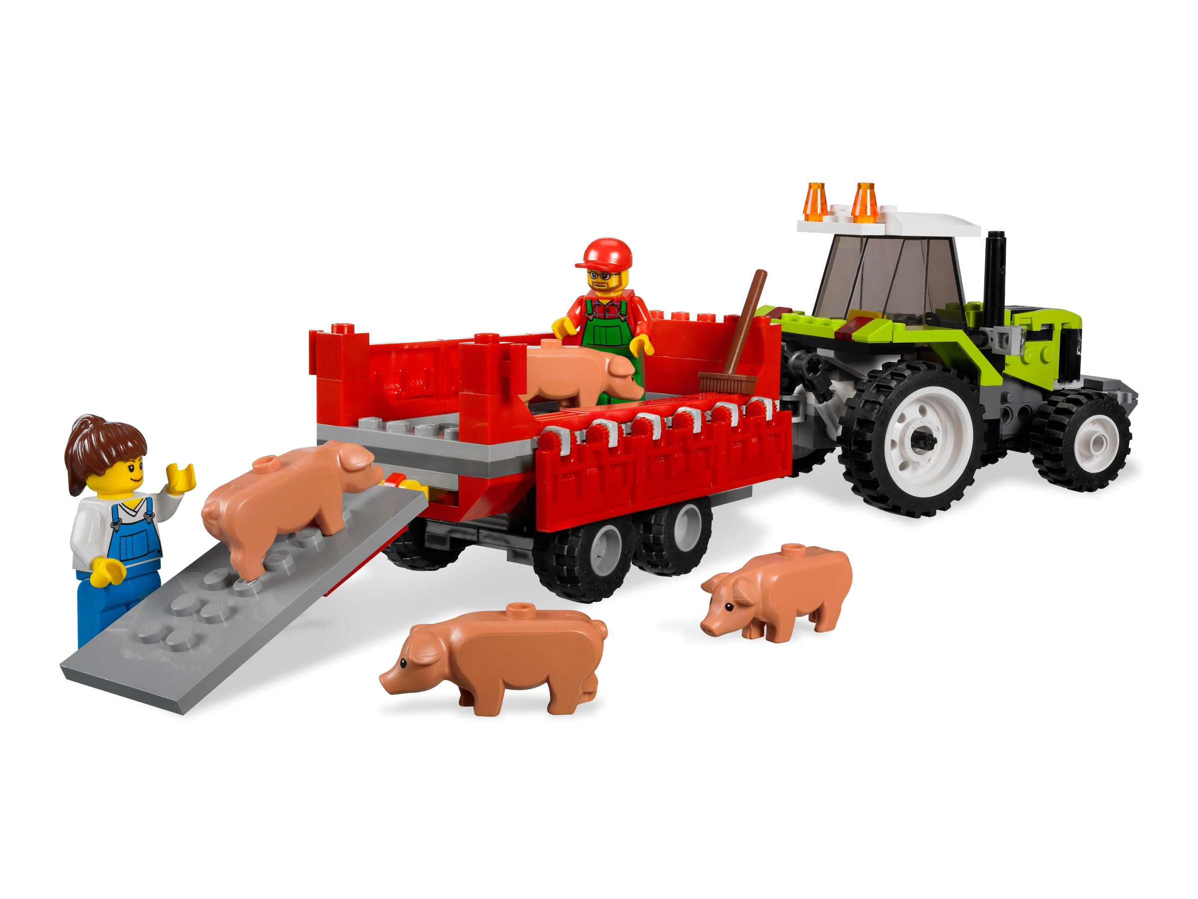 LEGO® City 7684 Ferkel-Gehege mit Traktor