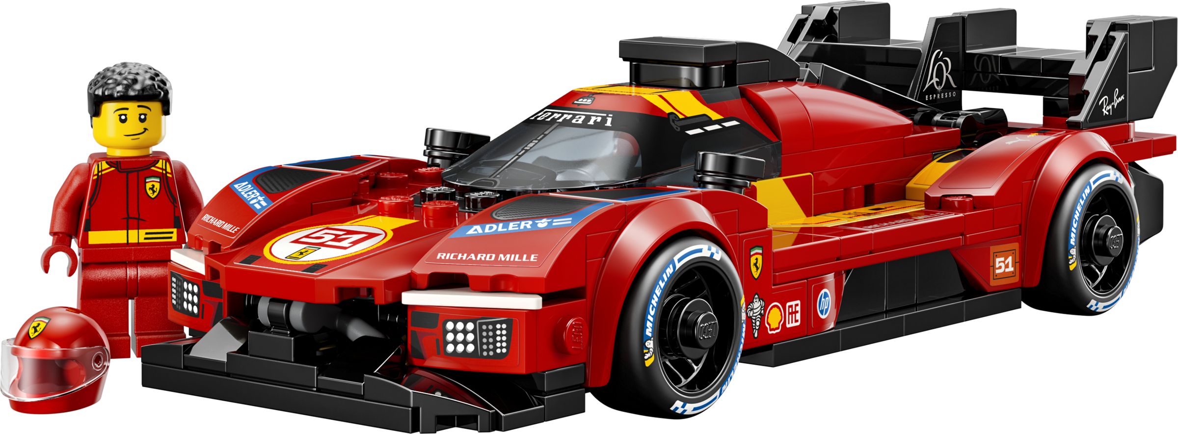 VORVERKAUF LEGO® Speed Champions 77261 Ferrari 499P ab 20,85 € / 26% ...