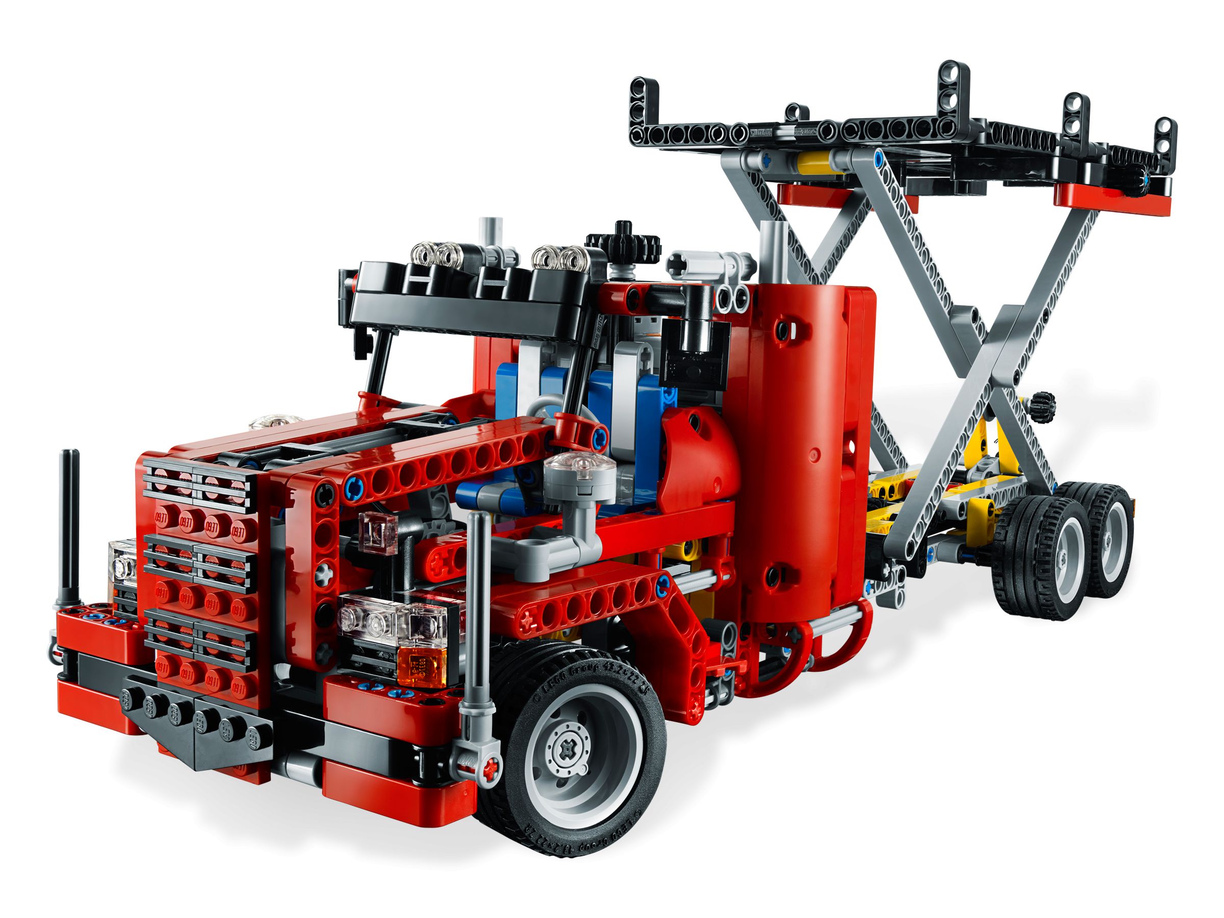 Lego Technic 8109 Flatbed Truck Mit Bildern Lifesteyl